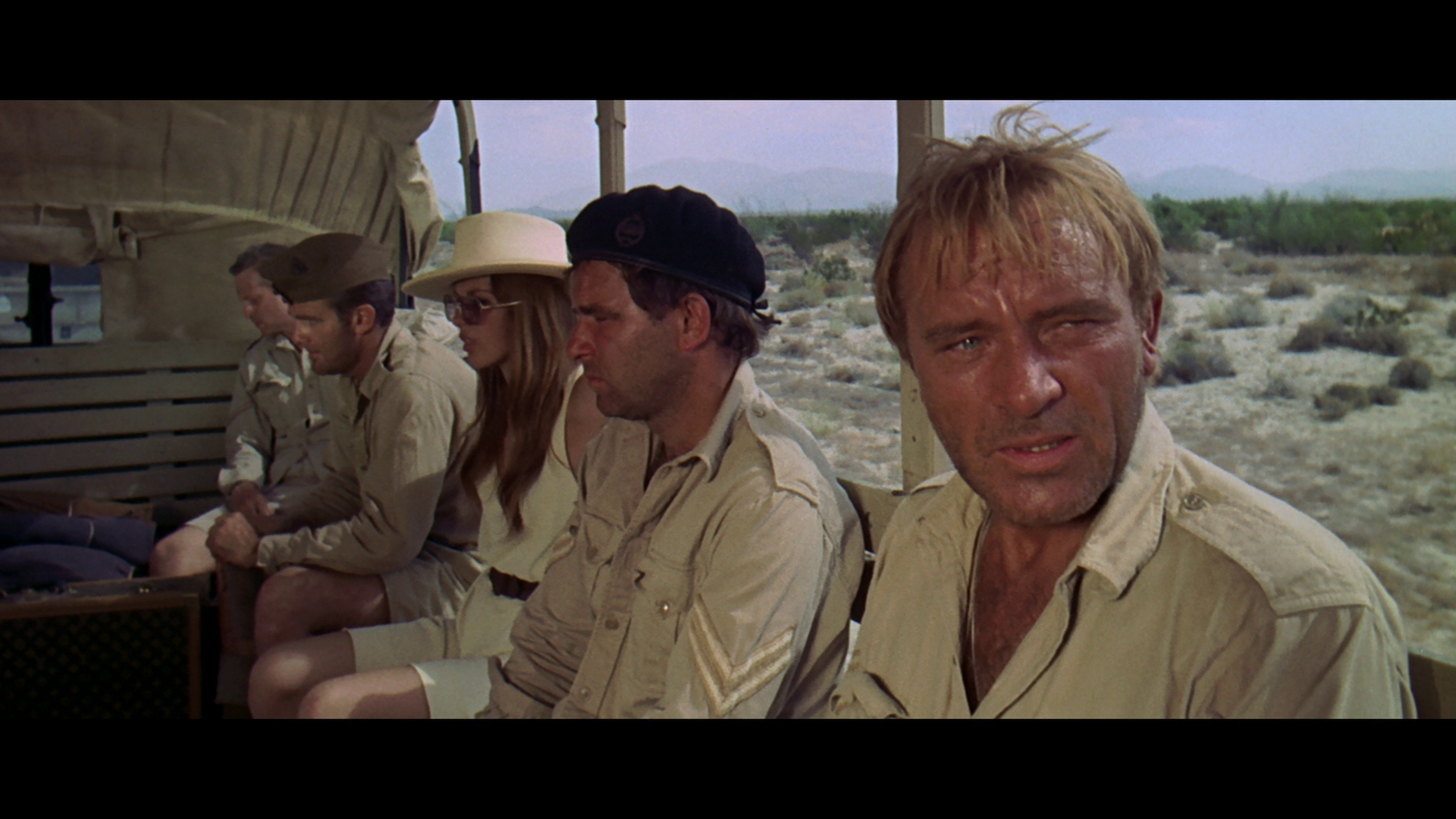 Raid on Rommel Blu-ray - Richard Burton