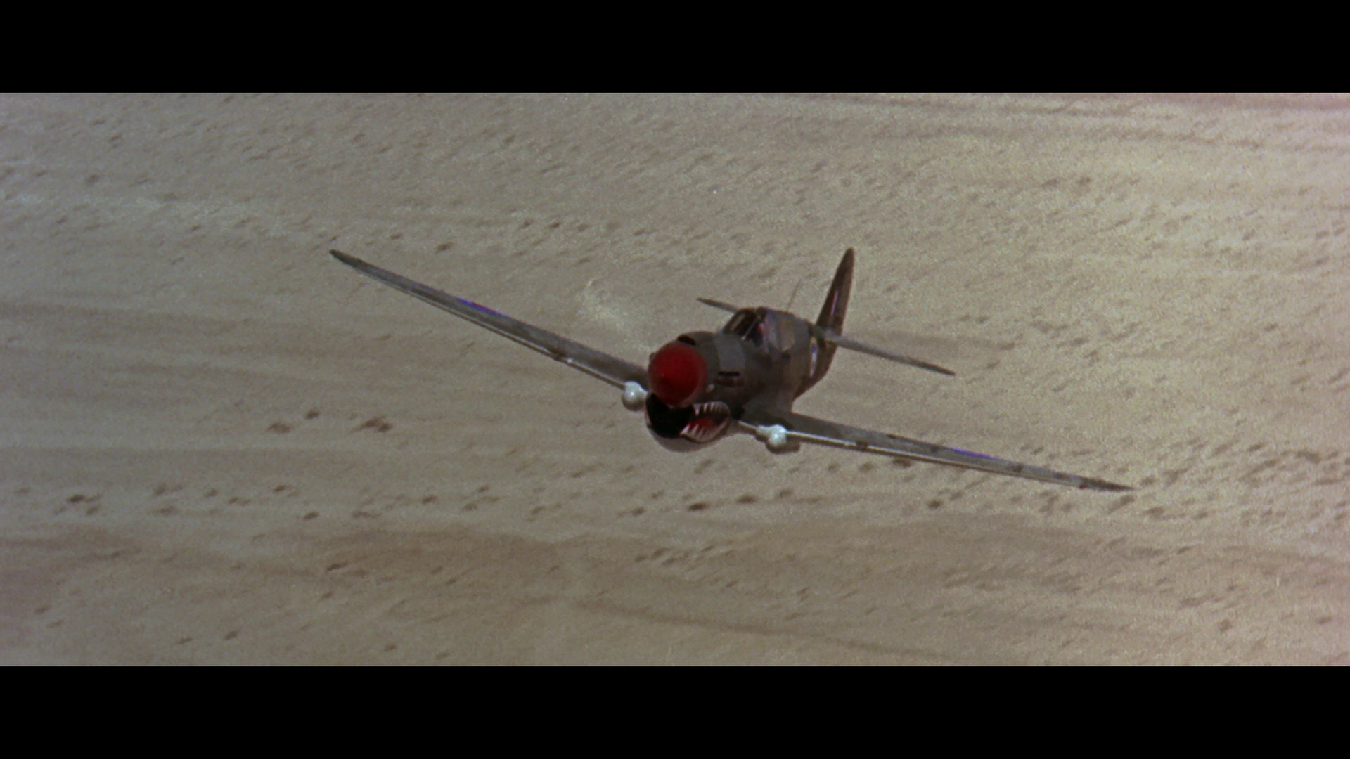 Raid on Rommel Blu-ray - Richard Burton