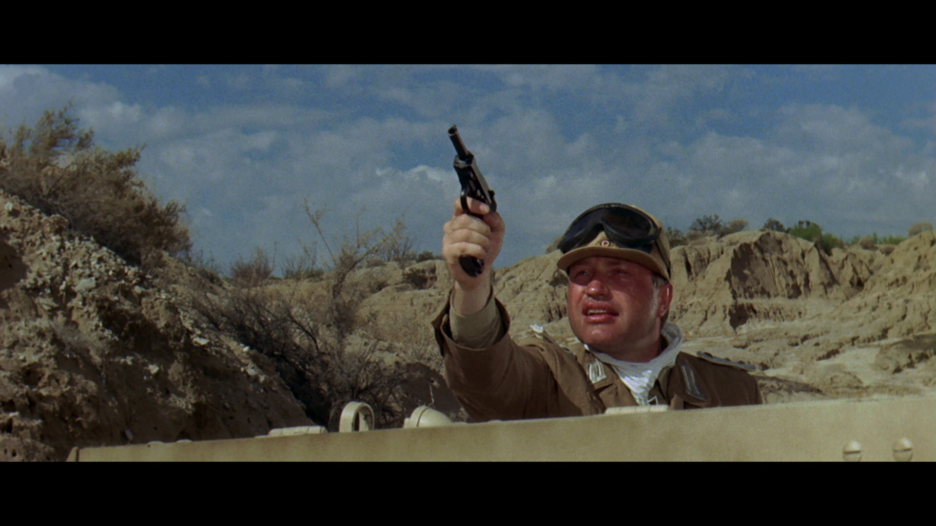 Raid on Rommel Blu-ray - Richard Burton