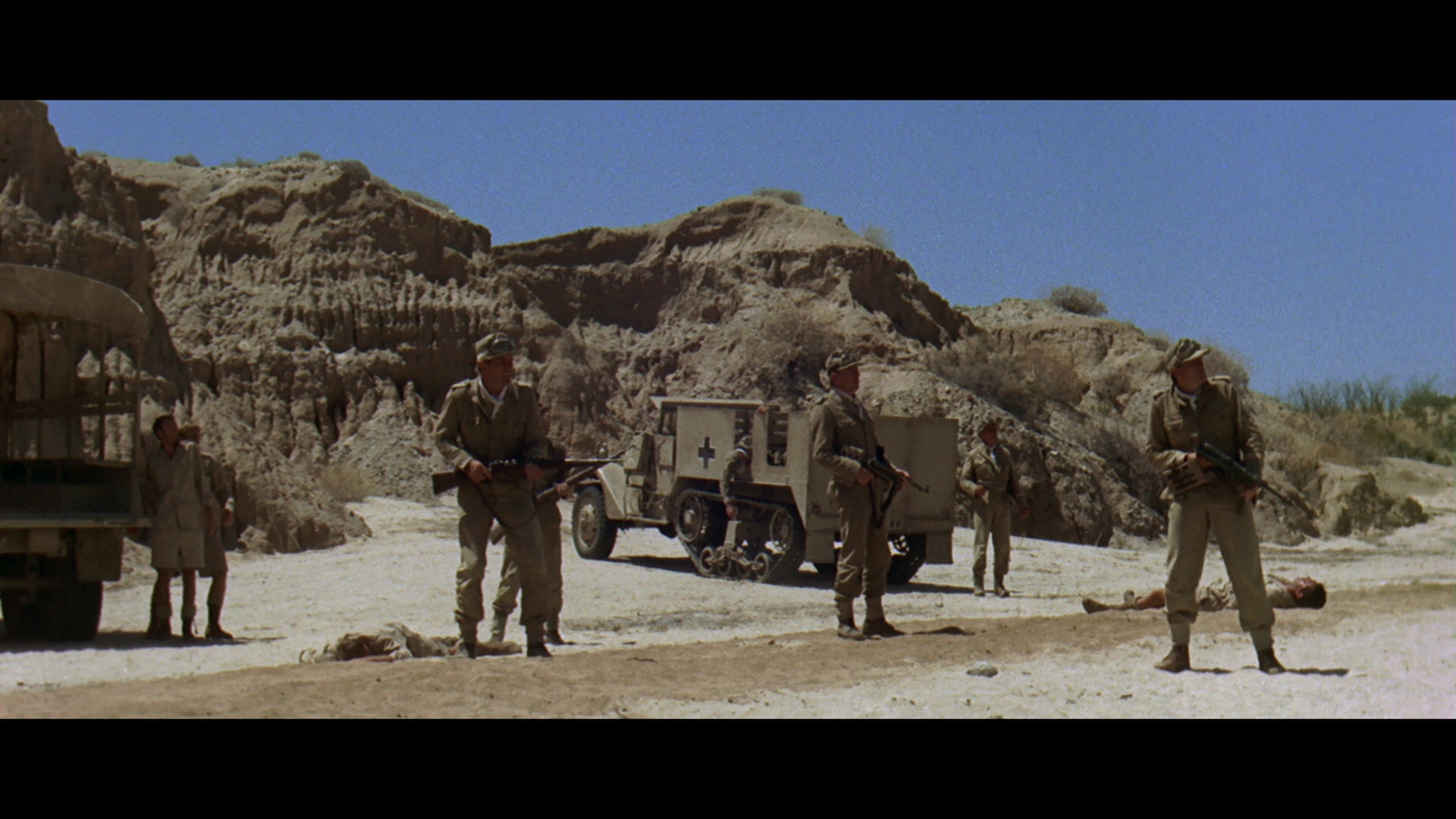 Raid on Rommel Blu-ray - Richard Burton