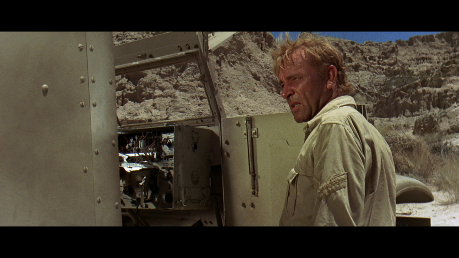 Raid on Rommel Blu-ray - Richard Burton