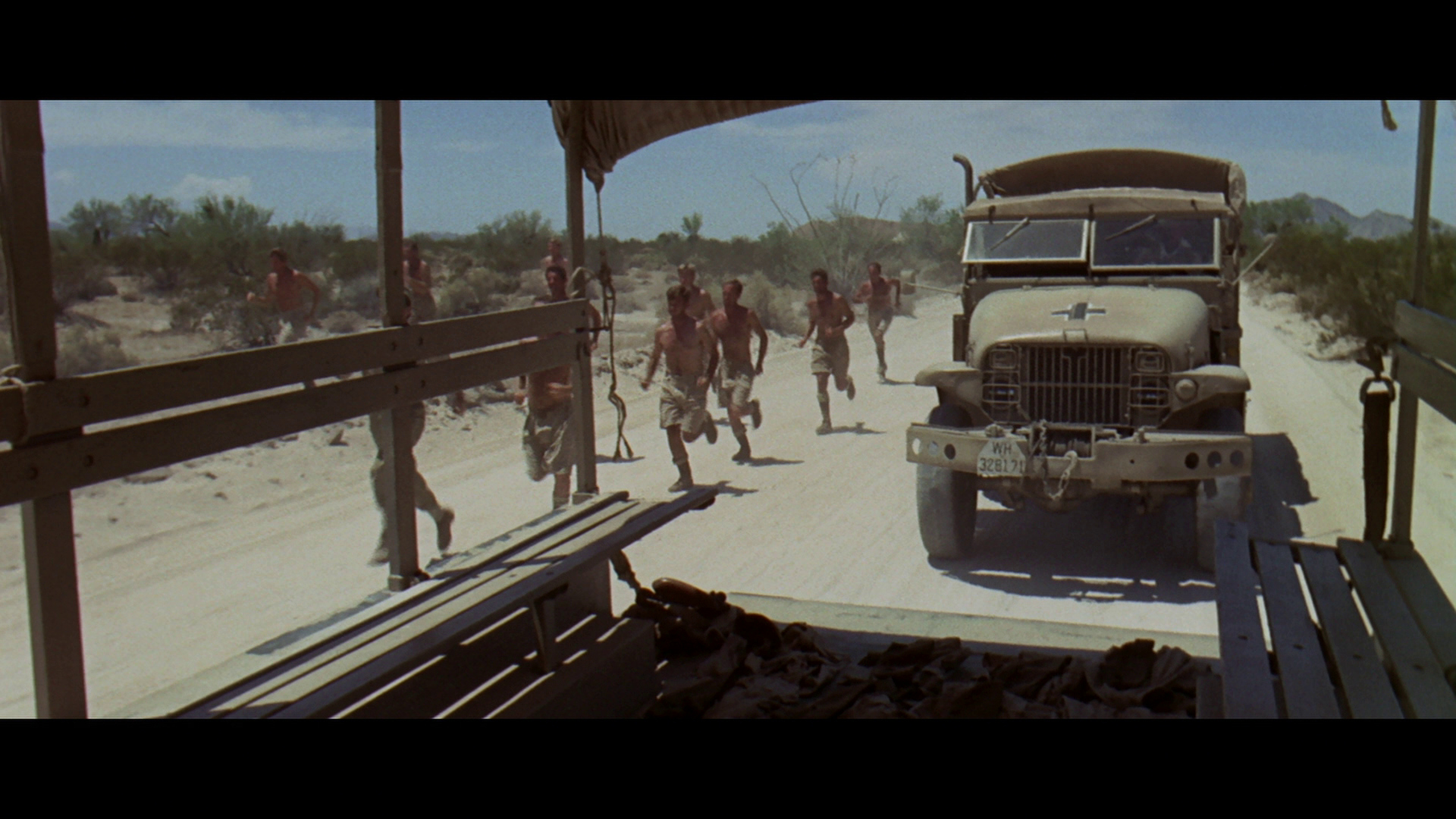 Raid on Rommel Blu-ray - Richard Burton