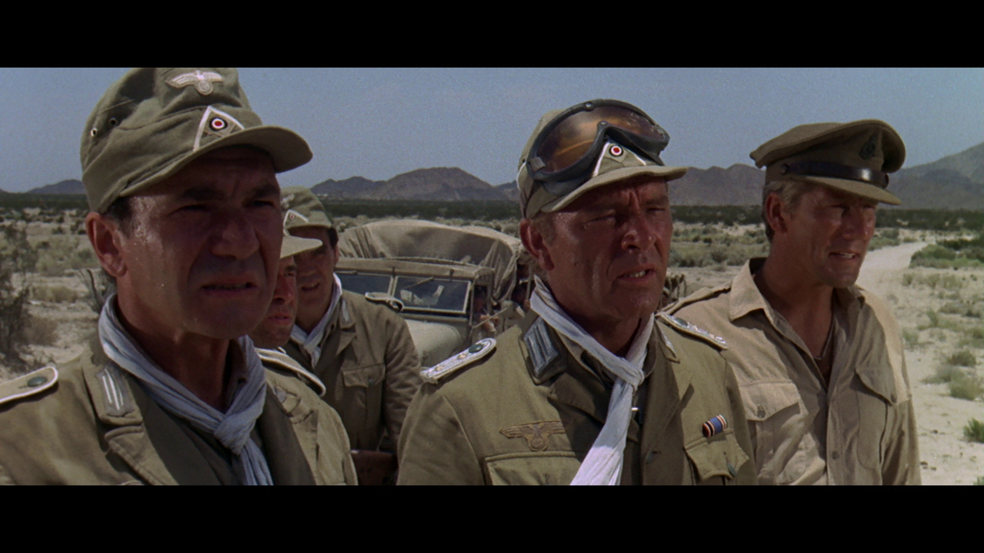 Raid on Rommel Blu-ray - Richard Burton