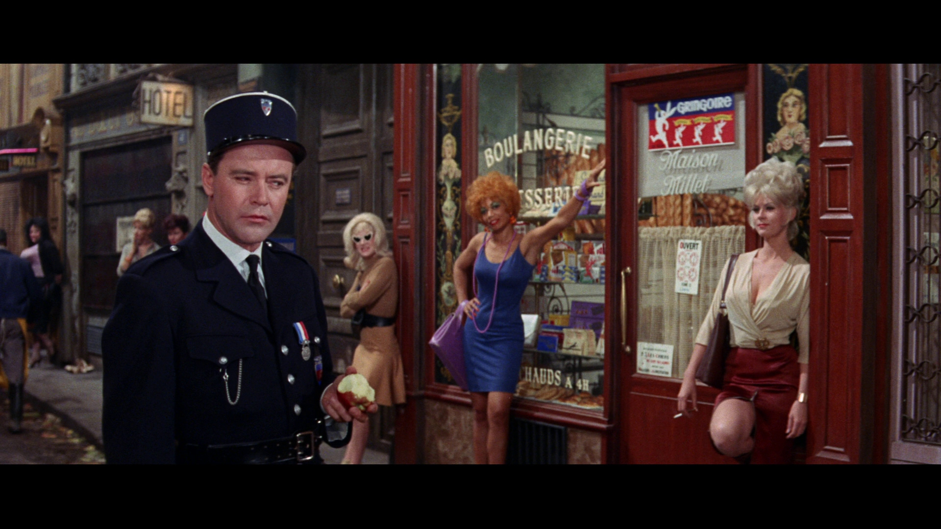 Irma La Douce Blu Ray Jack Lemmon