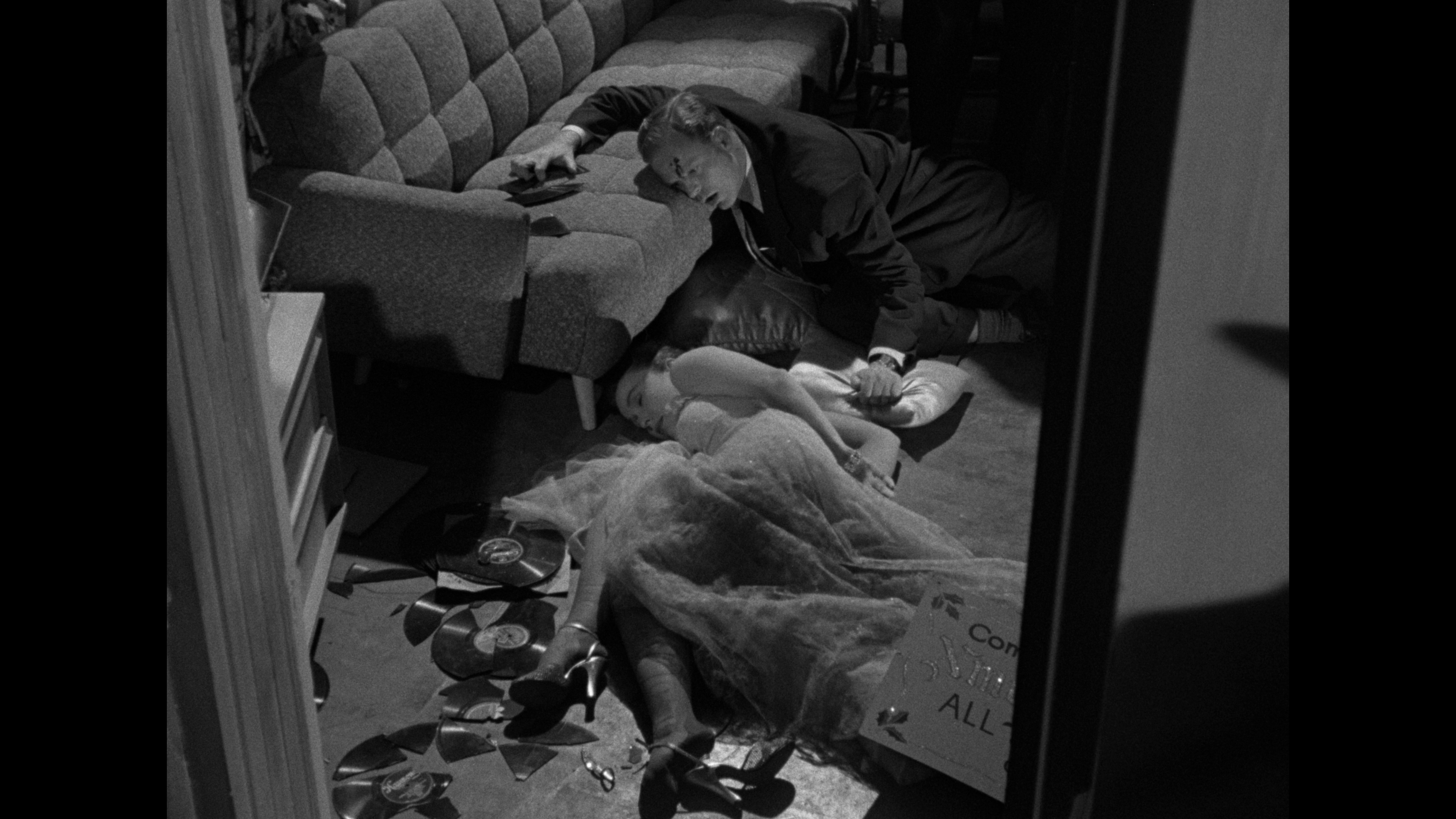 I, The Jury 4K UHD - Biff Elliot / Peggie Castle