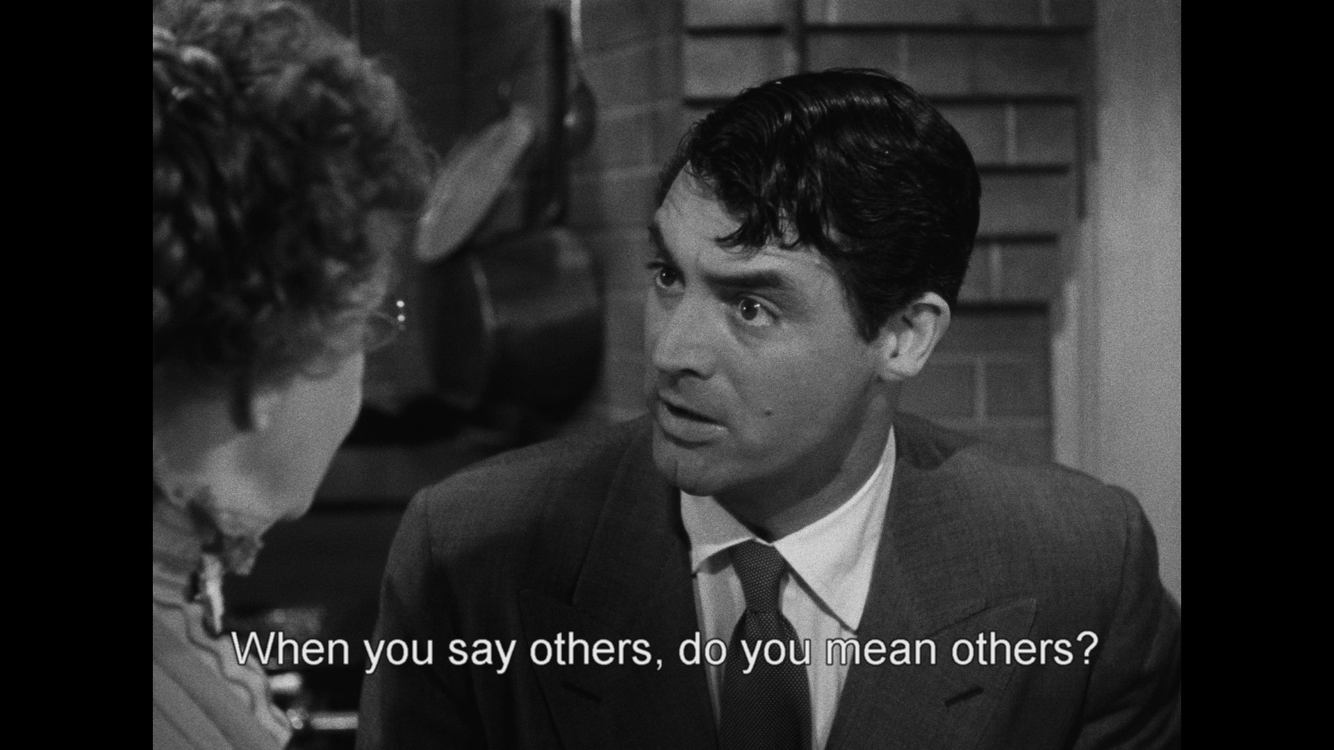 Arsenic and Old Lace Blu-ray - Cary Grant