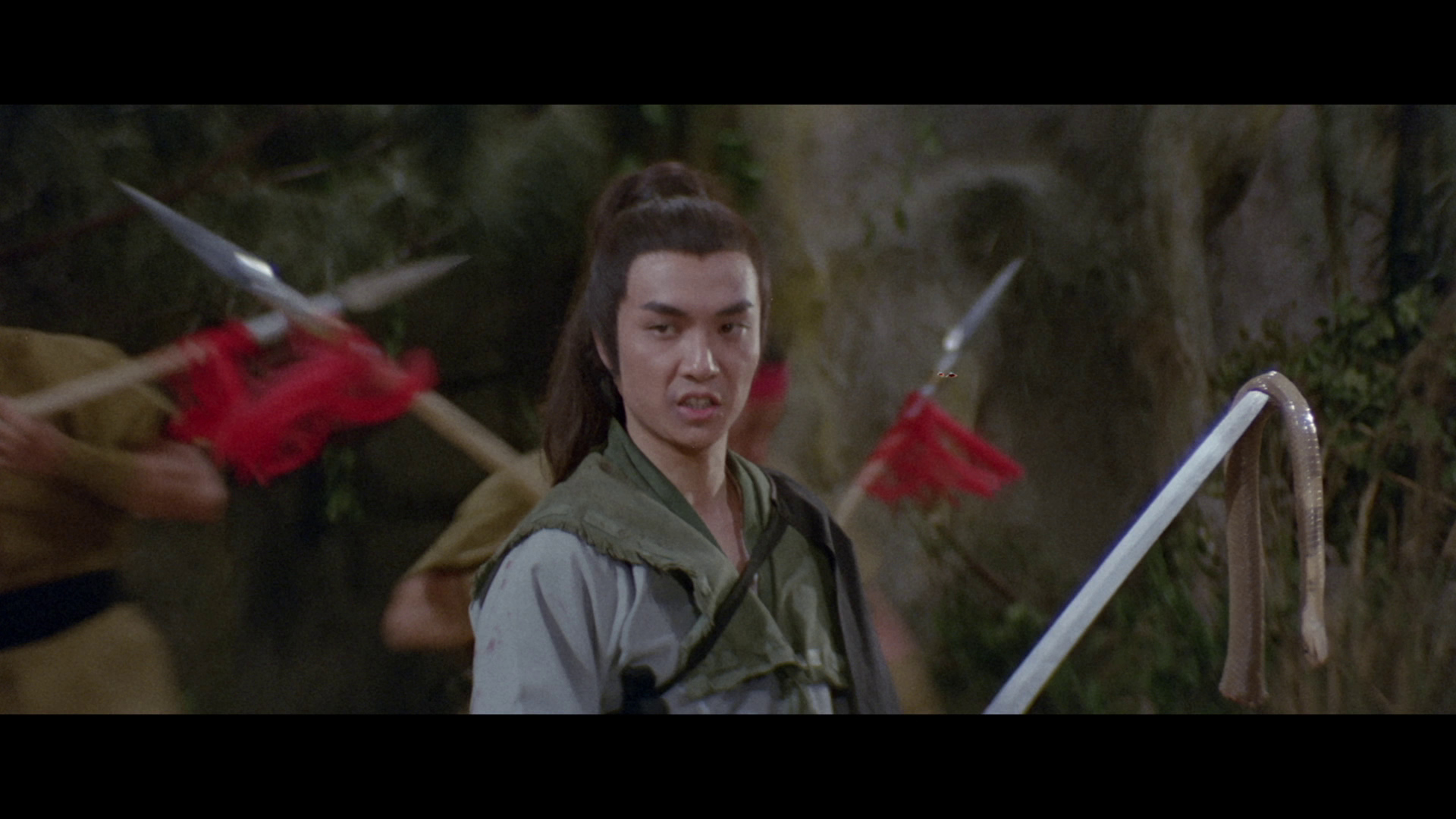 Last Hurrah for Chivalry Blu-ray - Pai Wei