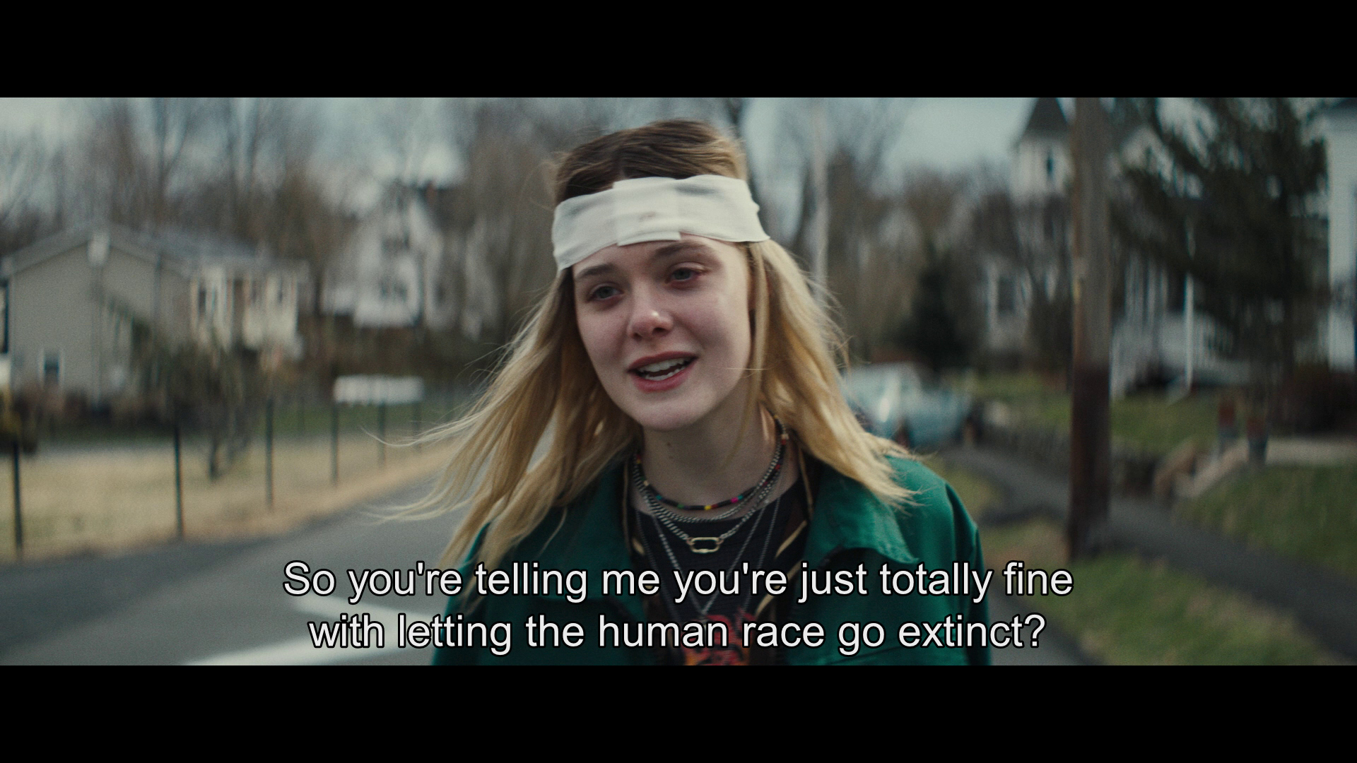 I Think We're Alone Now Blu-ray - Peter Dinklage / Elle Fanning