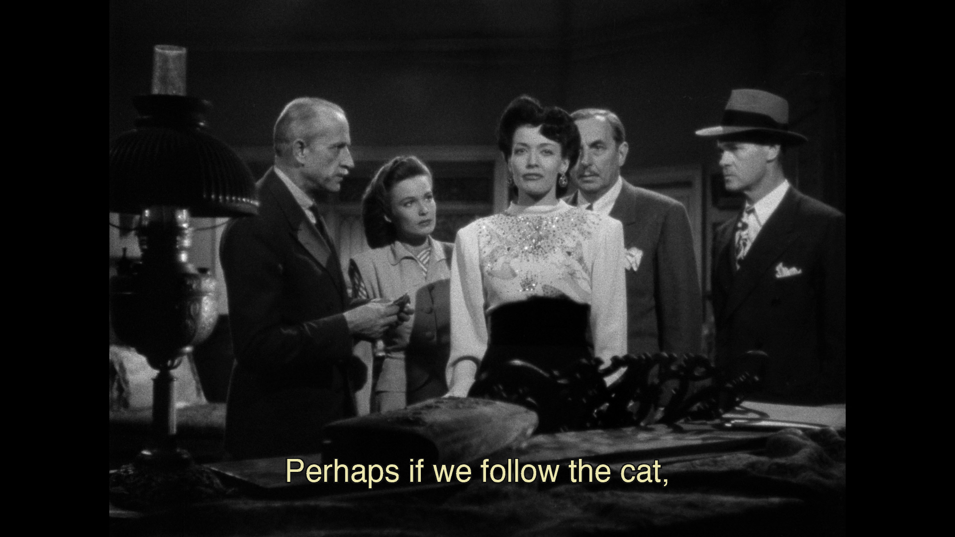 The Cat Creeps Blu-ray - Lois Collier