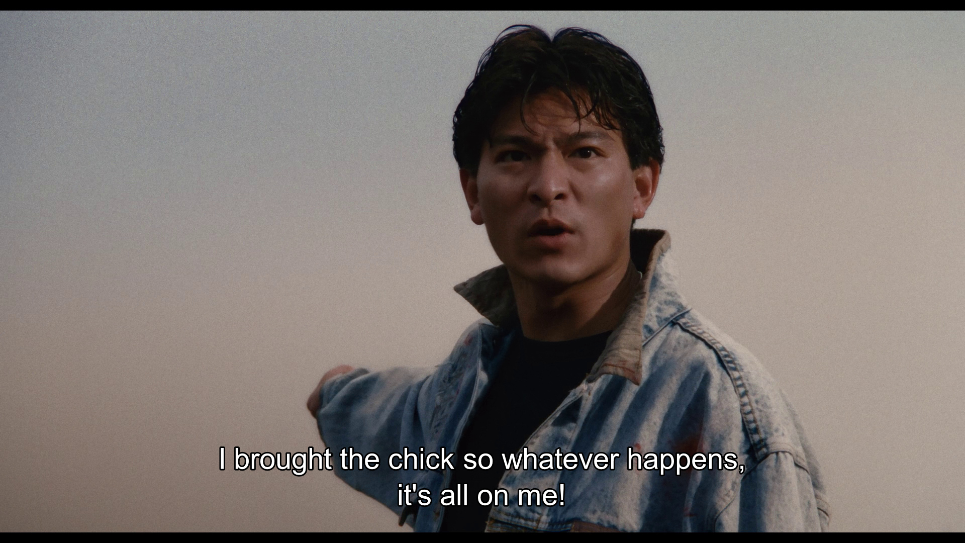 A Moment of Romance Blu-ray - Andy Lau / Chien-Lien Wu