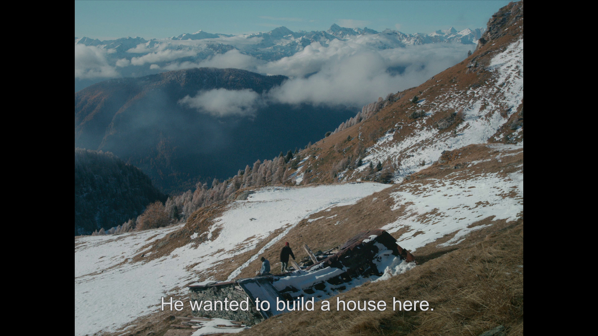 The Eight Mountains Blu Ray Luca Marinelli Alessandro Borghi