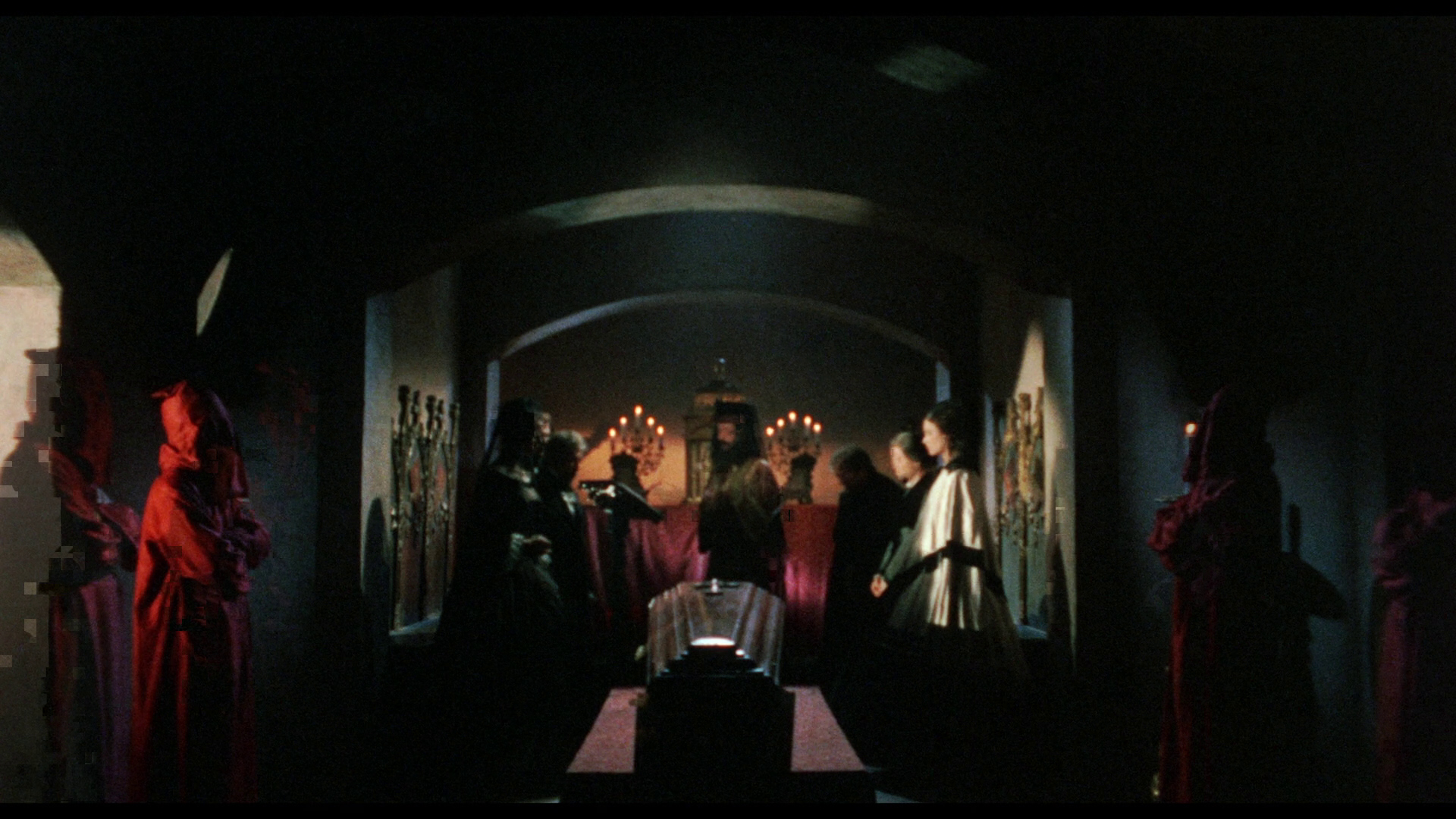 The Whip and the Body Blu-ray - Daliah Lavi / Christopher Lee