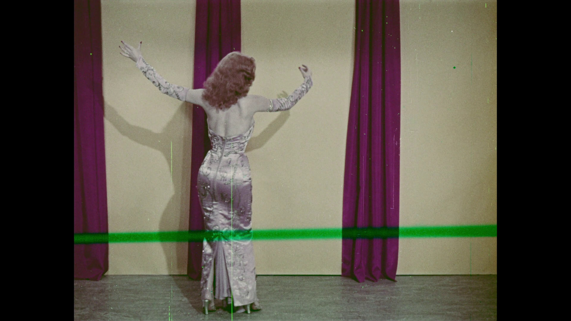 Bettie Page Double Feature Blu-ray -Varietease | Teaserama | Buxom Beautease