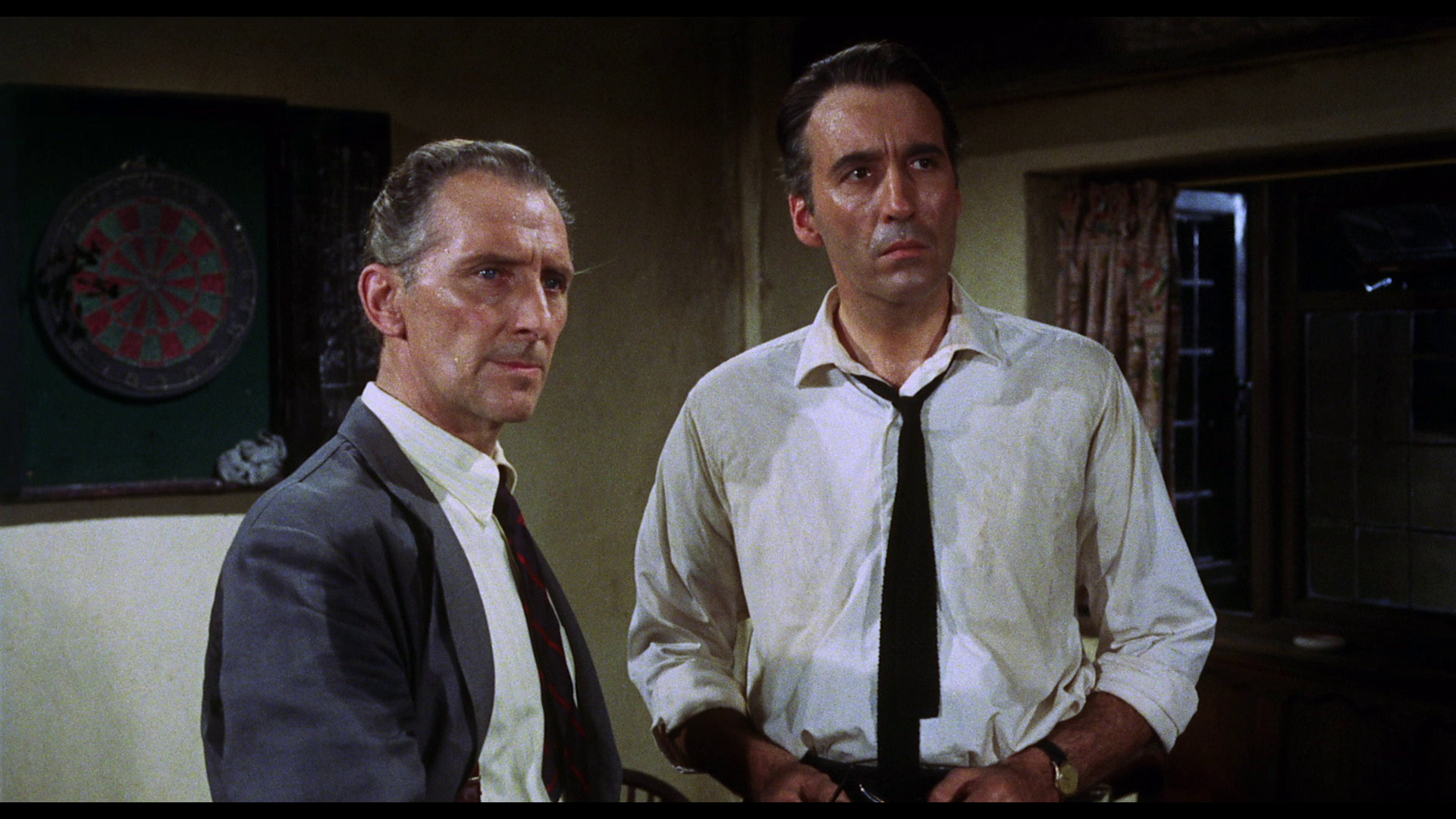 Night of the Big Heat Blu-ray - Peter Cushing / Christopher Lee