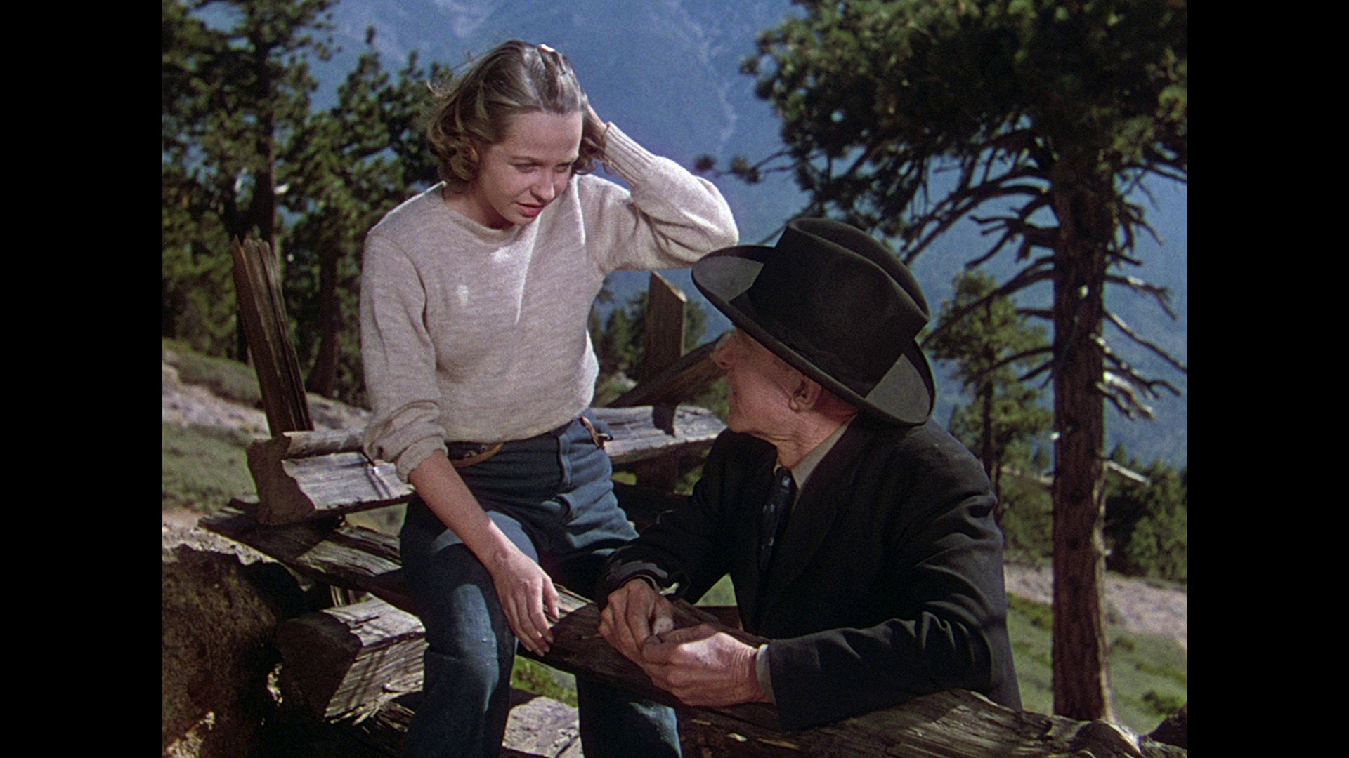 The Shepherd of the Hills Blu-ray - John Wayne, Betty Field