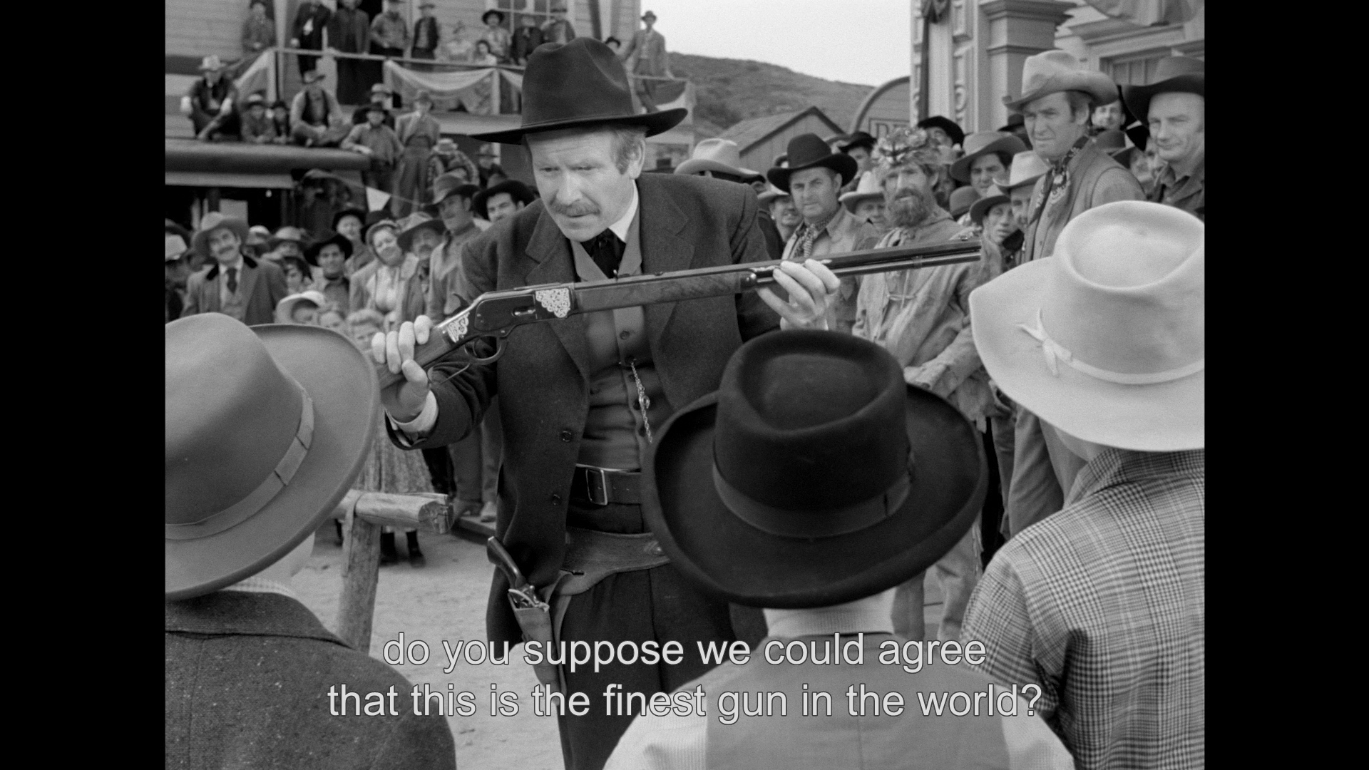 Winchester '73 4K UHD - James Stewart, Shelley Winters, Dan Duryea