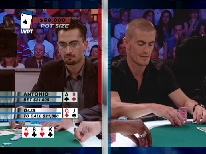 DVDBeaver.com - Review of Poker DVDs - Texas - No-Limits Hold'em DVDs Gus Hansen, Doyle Brunson ...