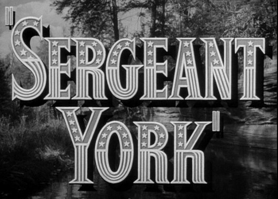 Sergeant York - Gary Cooper