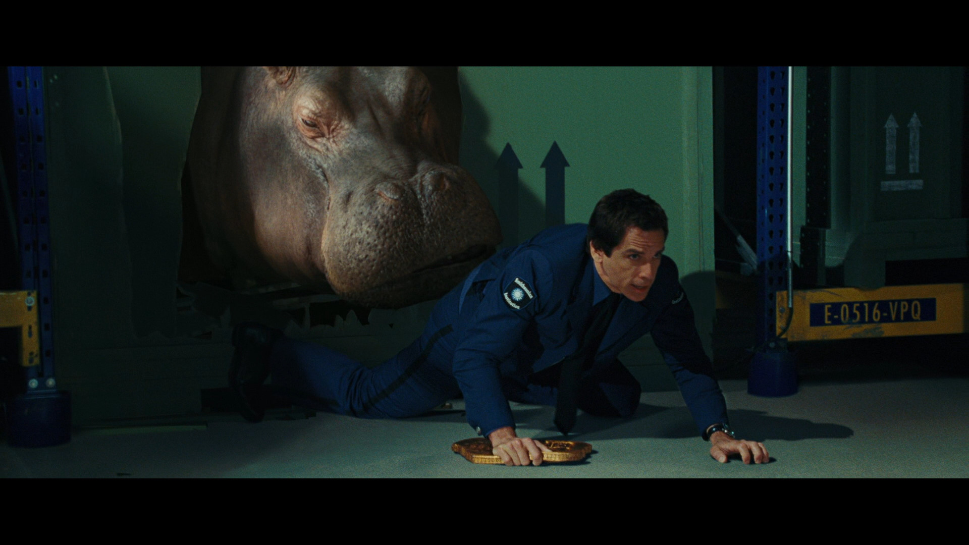 Night in the Museum 2 - Battle of the Smithsonian Blu-ray - Ben Stiller