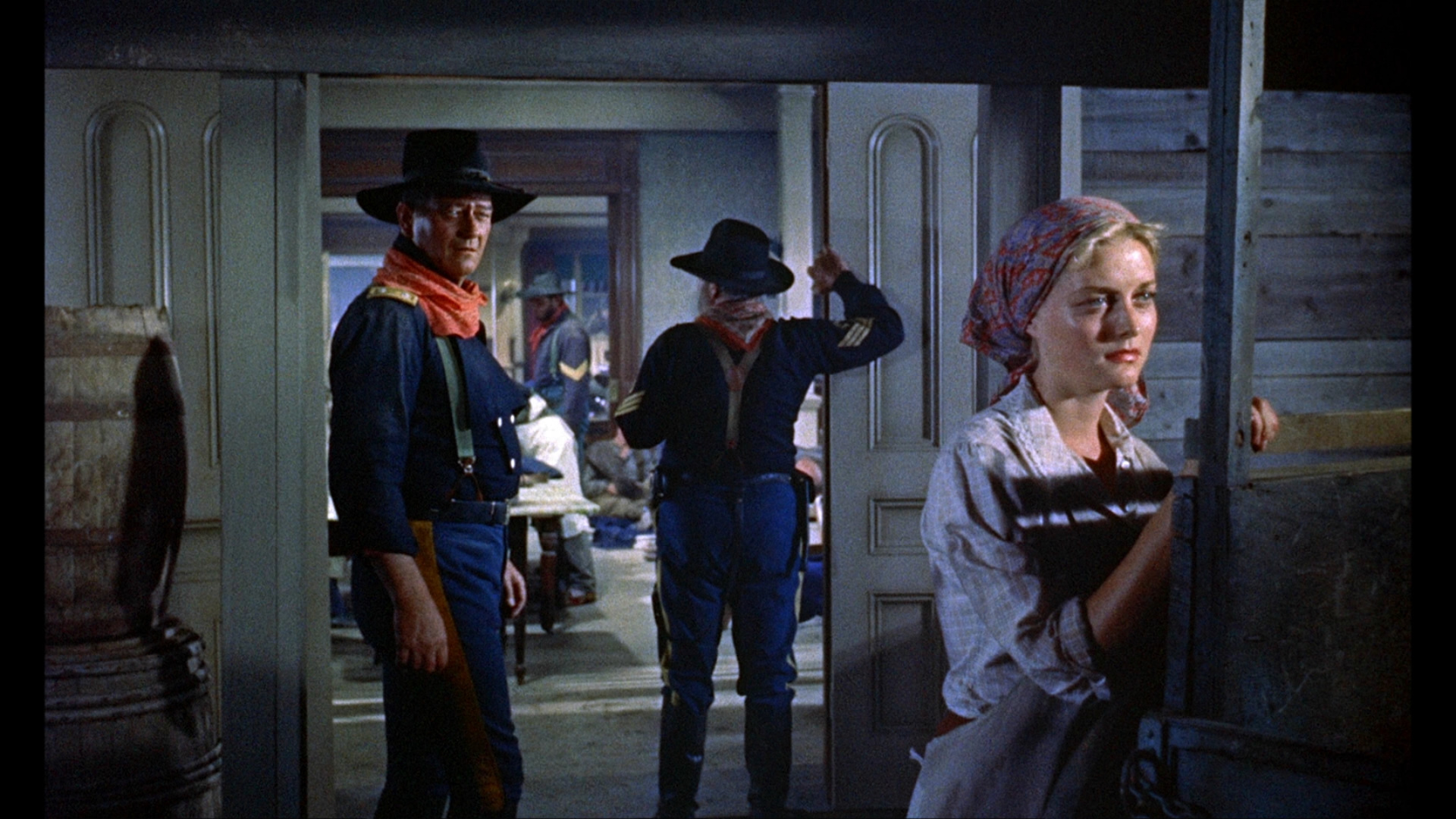 Horse Soldiers Blu-ray - John Wayne