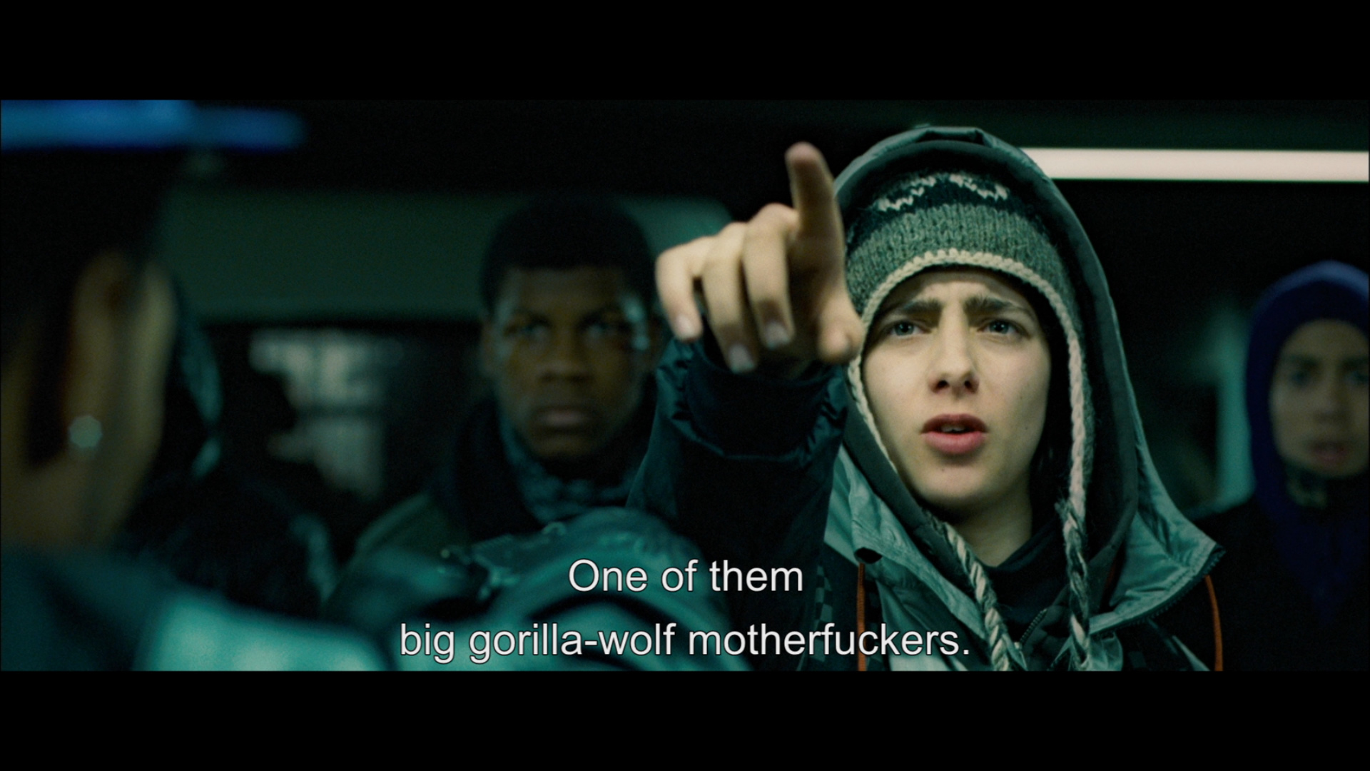 Attack the Block Blu-ray - Jodie Whittaker