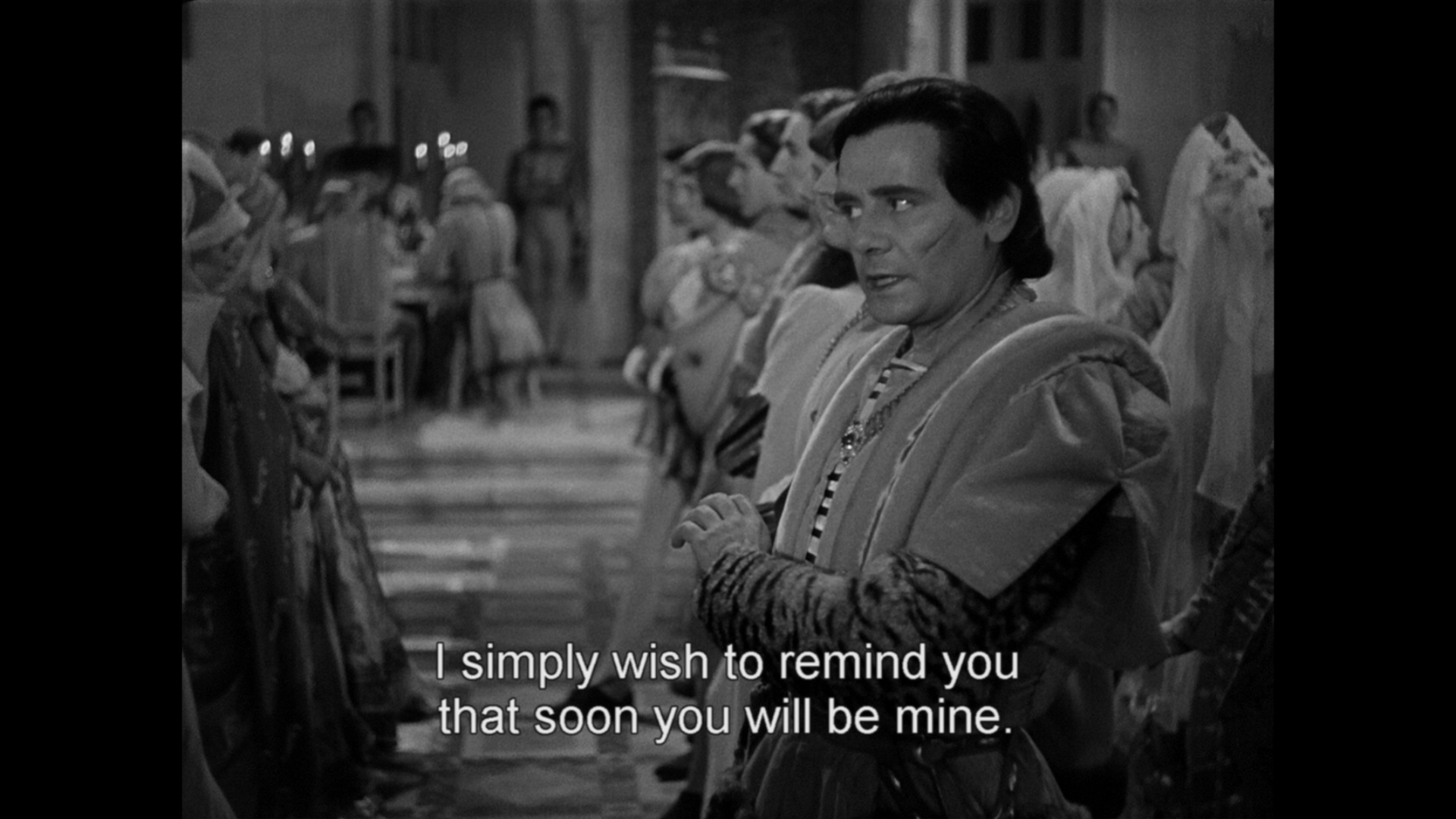 Les visiteurs du soir Blu-ray - Arletty