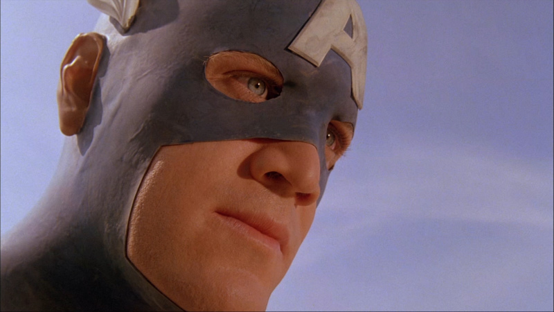 Captain America Blu-ray - Matt Salinger Captain America Blu-ray - Matt Salinger