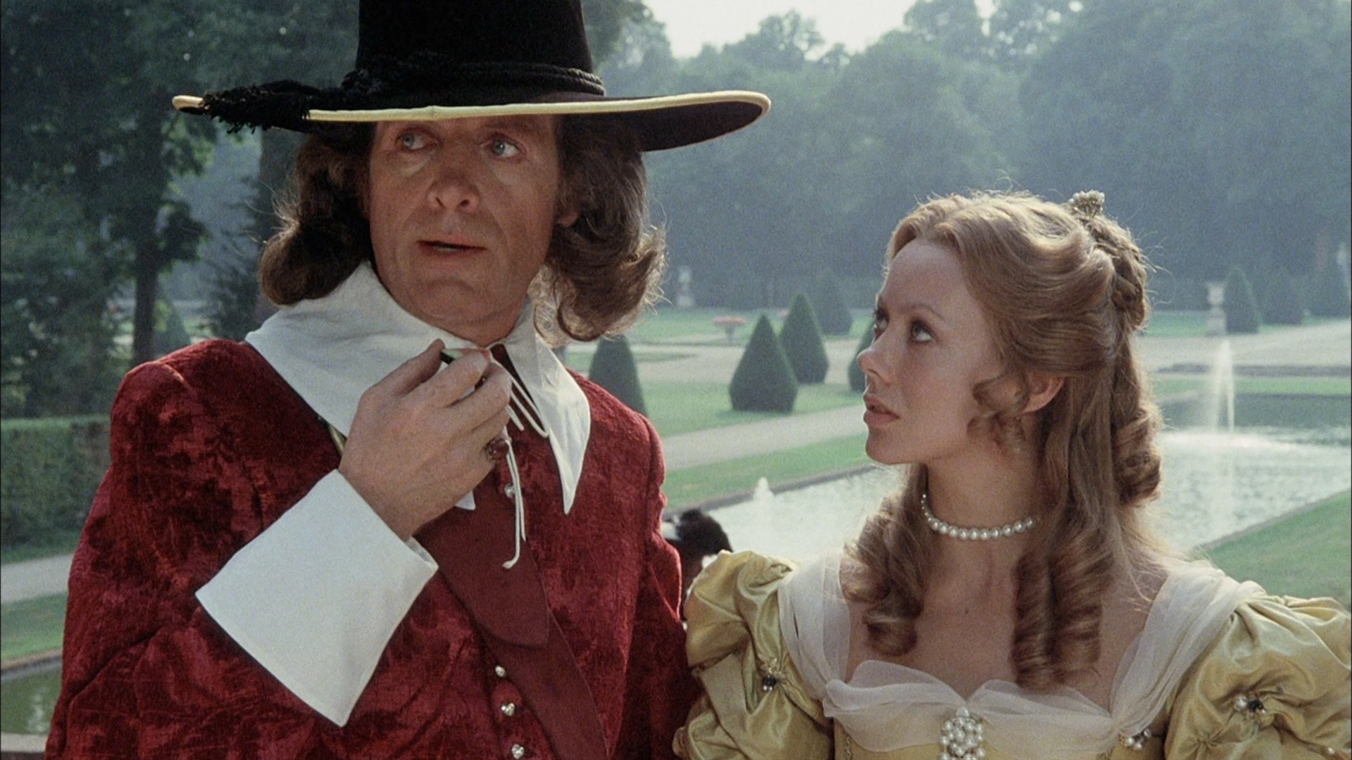 The Man In The Iron Mask Blu Ray Jenny Agutter