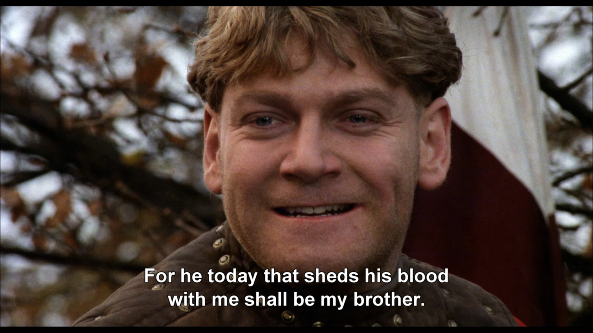 Kenneth Branagh Henry V St Crispins Day Speech