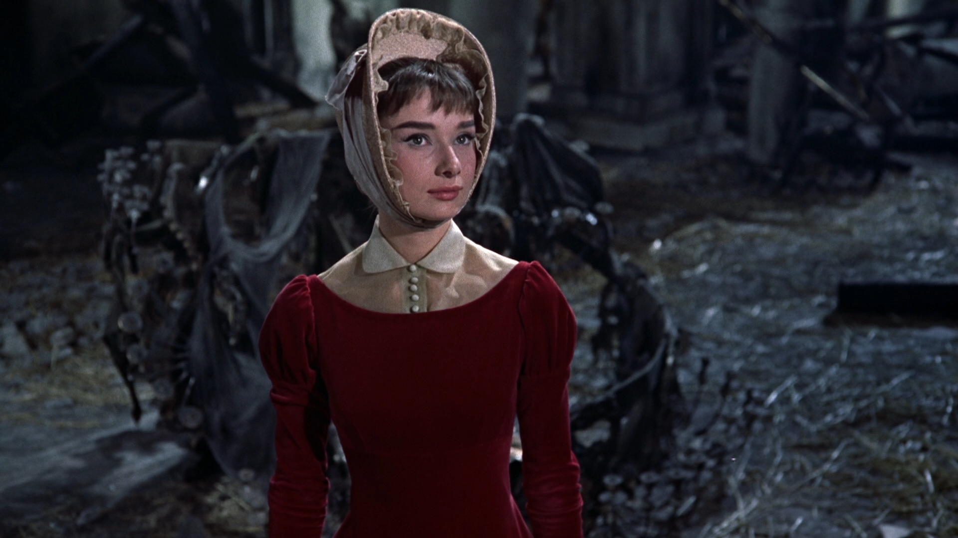 War and Peace Blu-ray - Audrey Hepburn