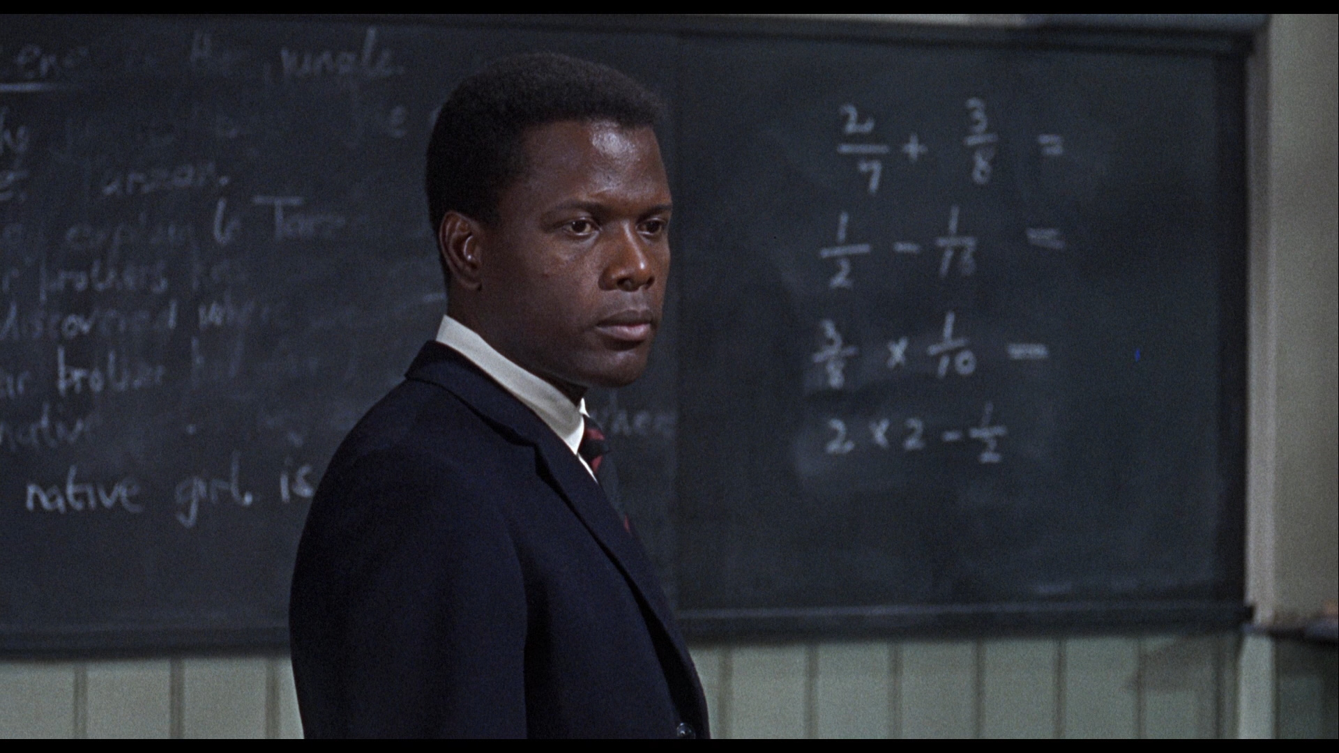 To Sir With Love Blu-ray - Sidney Poitier
