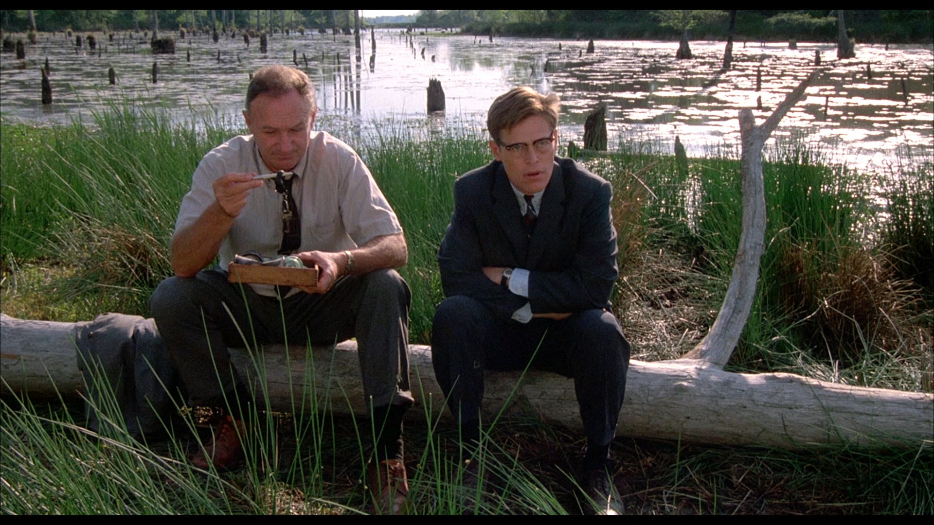 Mississippi Burning Blu-ray - Gene Hackman
