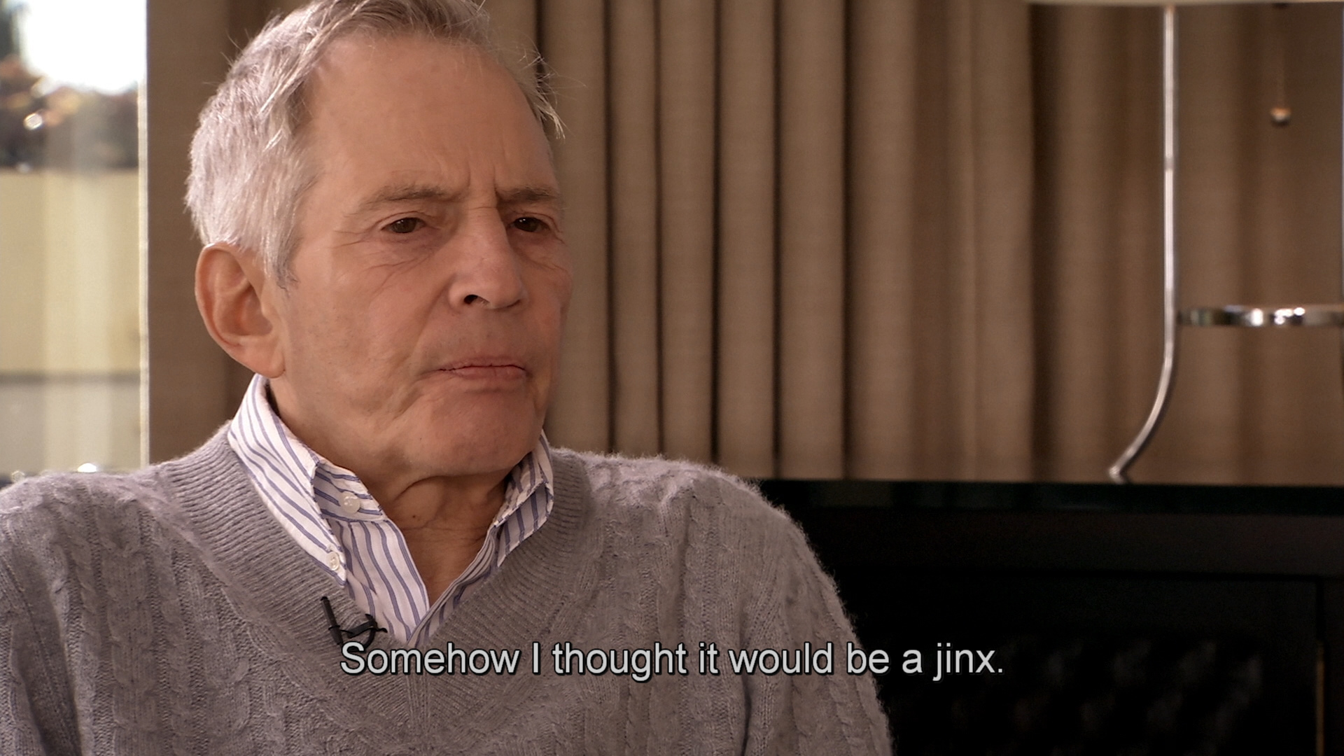 The Jinx: The Life and Deaths of Robert Durst Blu-ray - Robert Durst