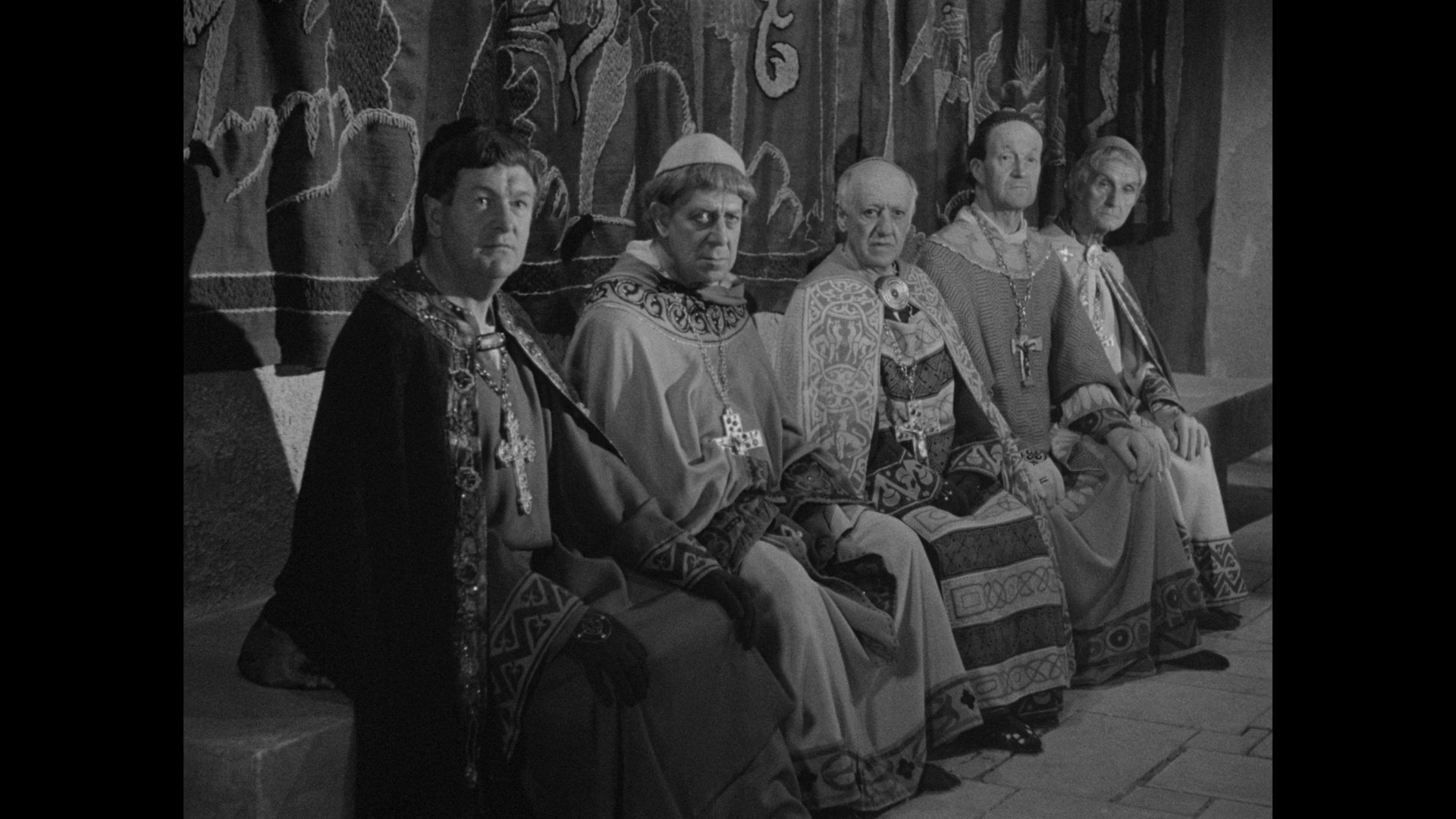 Murder in the Cathedral Blu-ray - John Groser