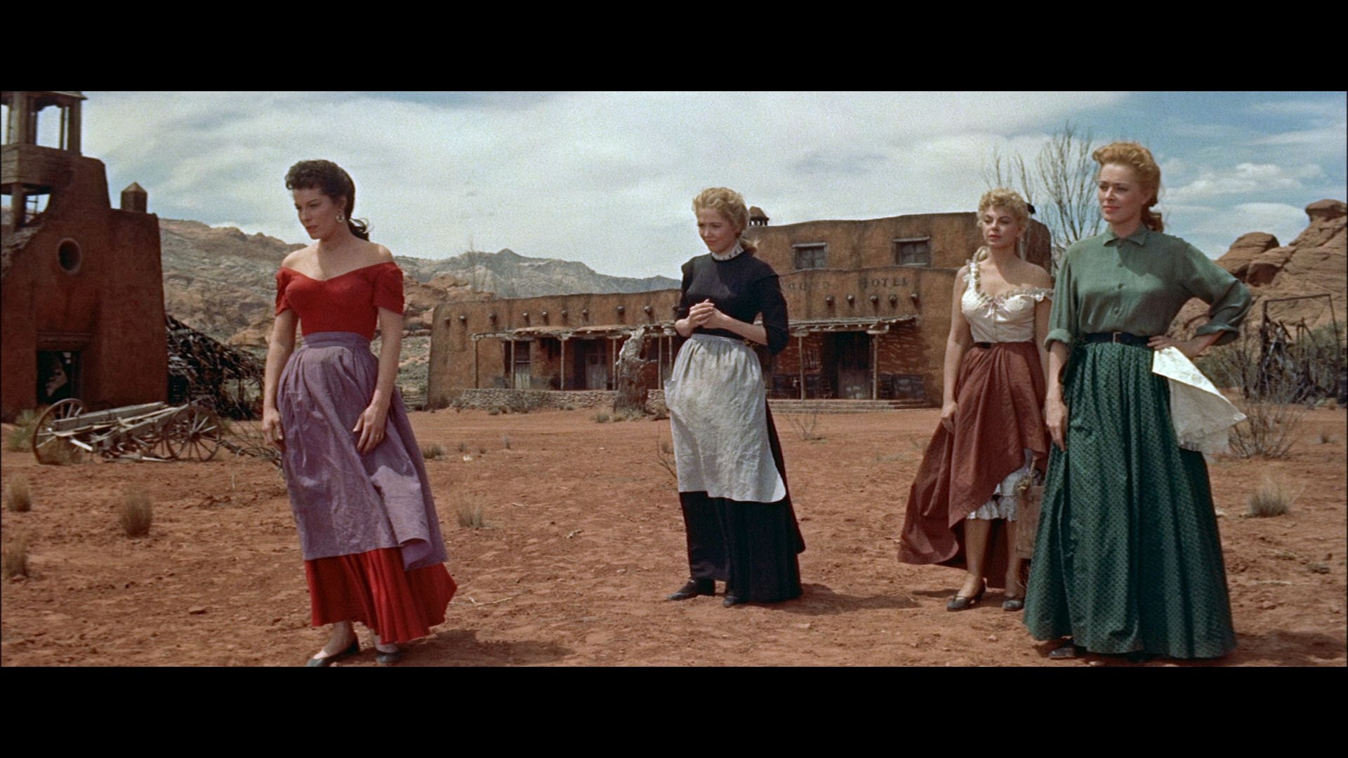 The King and Four Queens Blu-ray - Clark Gable