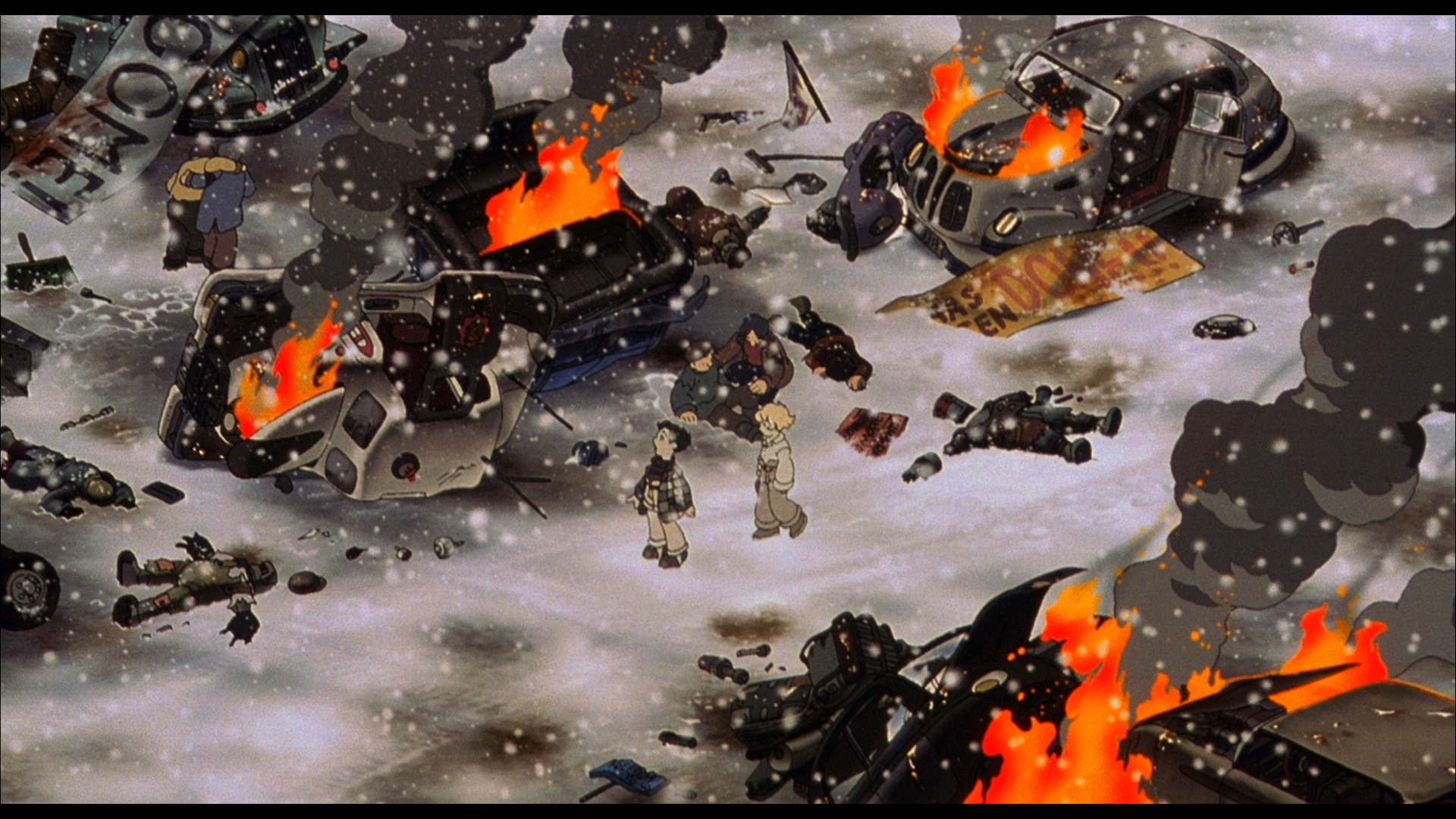 Osamu Tezuka's Metropolis Blu-ray - Toshio Furukawa