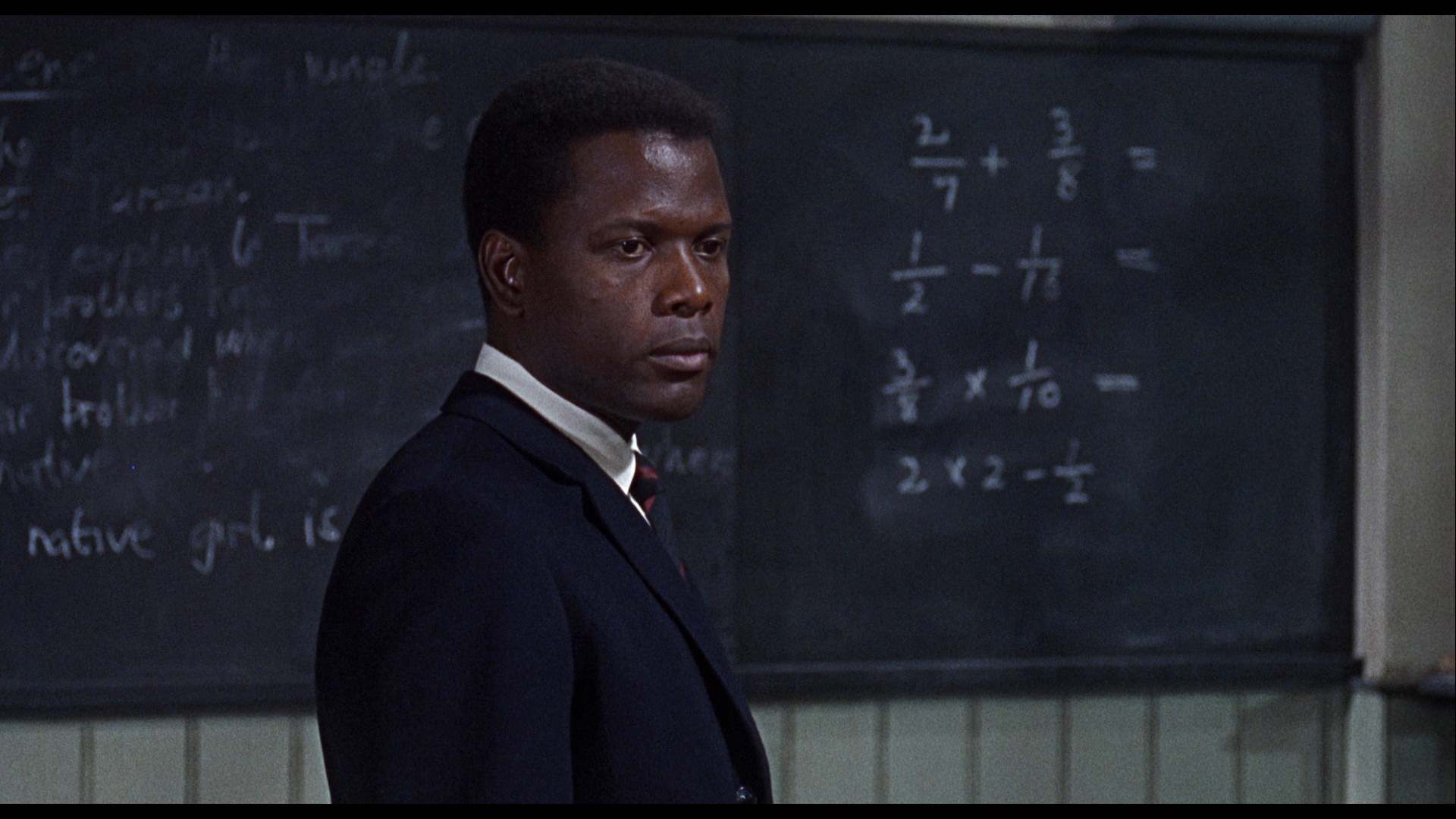 To Sir With Love Blu-ray - Sidney Poitier
