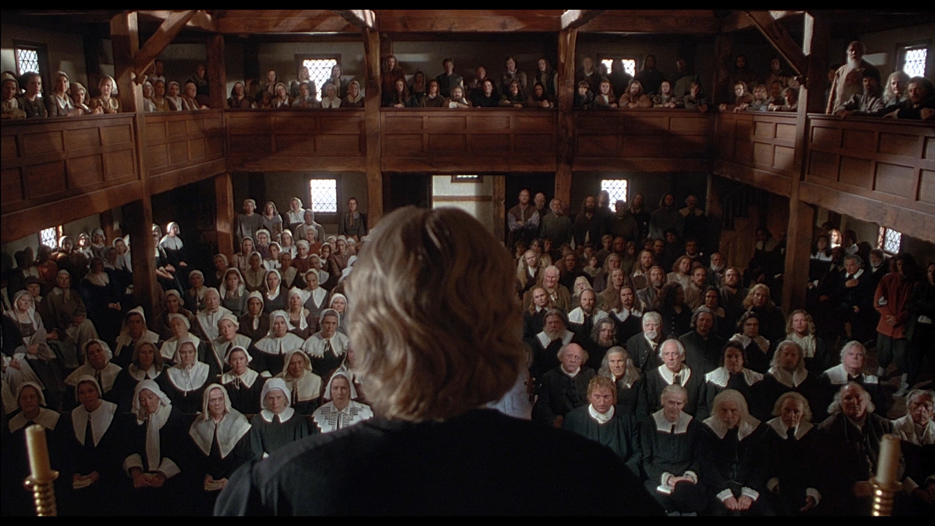 The Crucible Blu-ray - Daniel Day Lewis