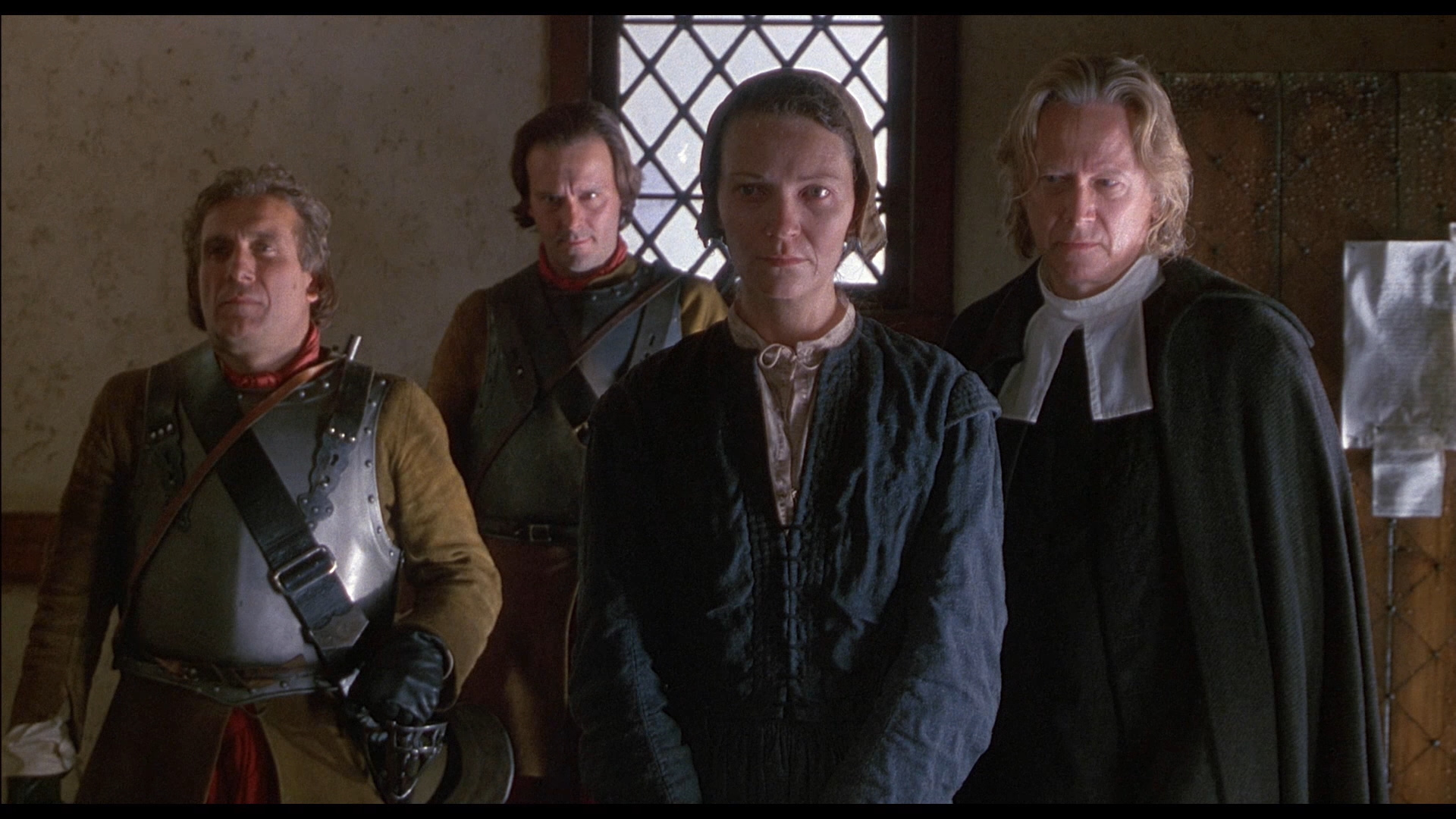 The Crucible Blu-ray - Daniel Day Lewis