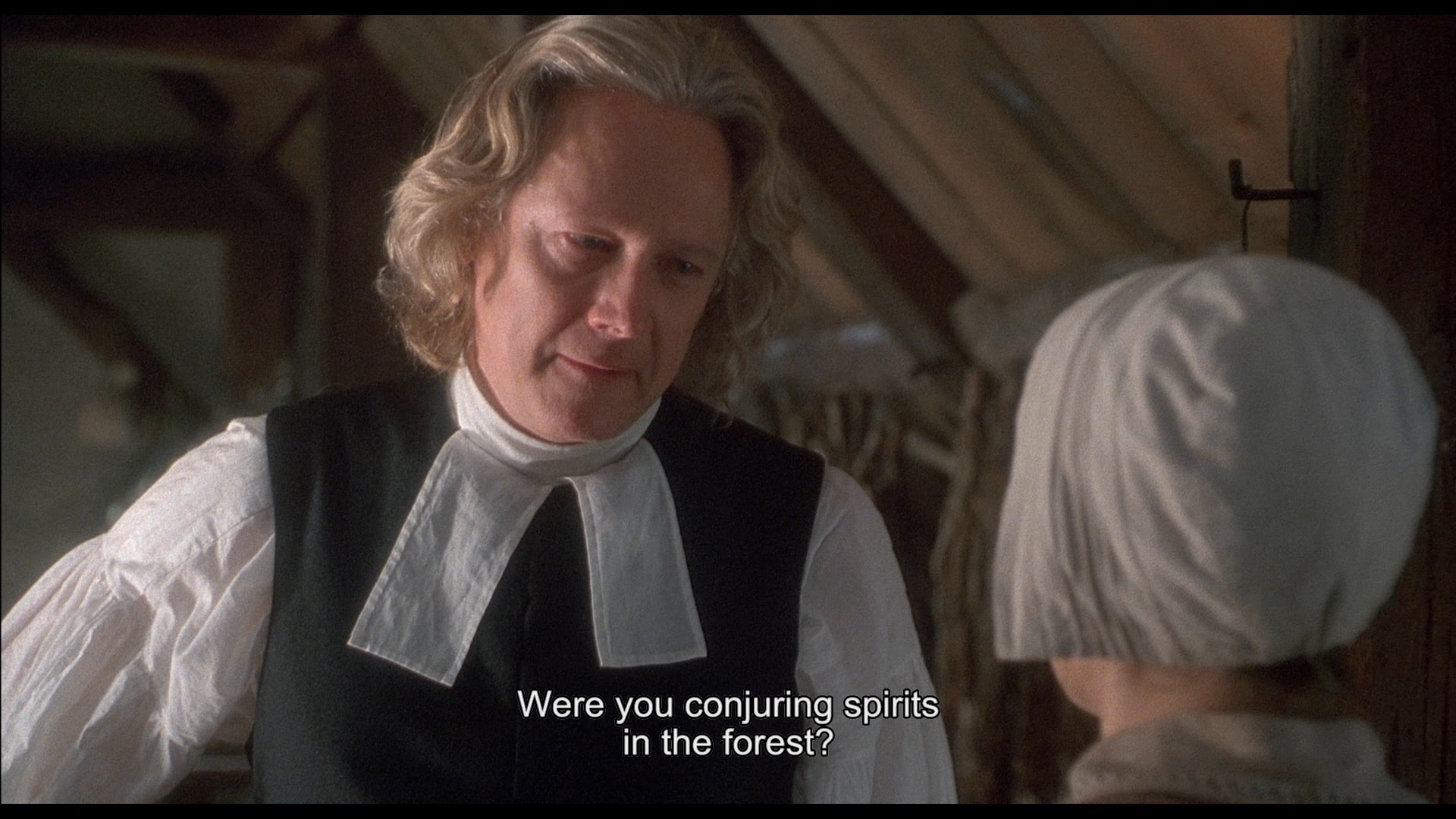 The Crucible Blu-ray - Daniel Day Lewis