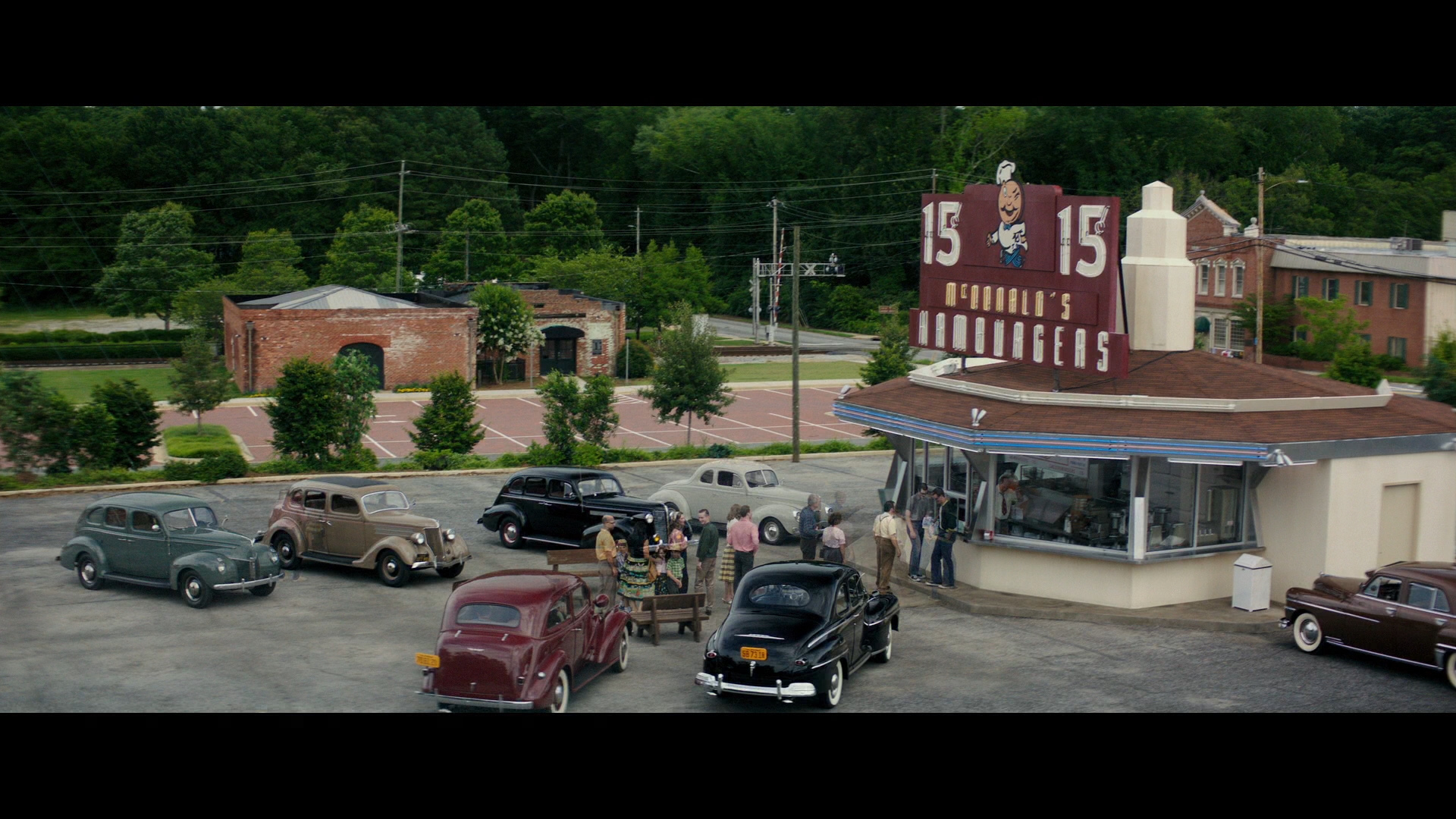 The Founder Blu-ray - Michael Keaton