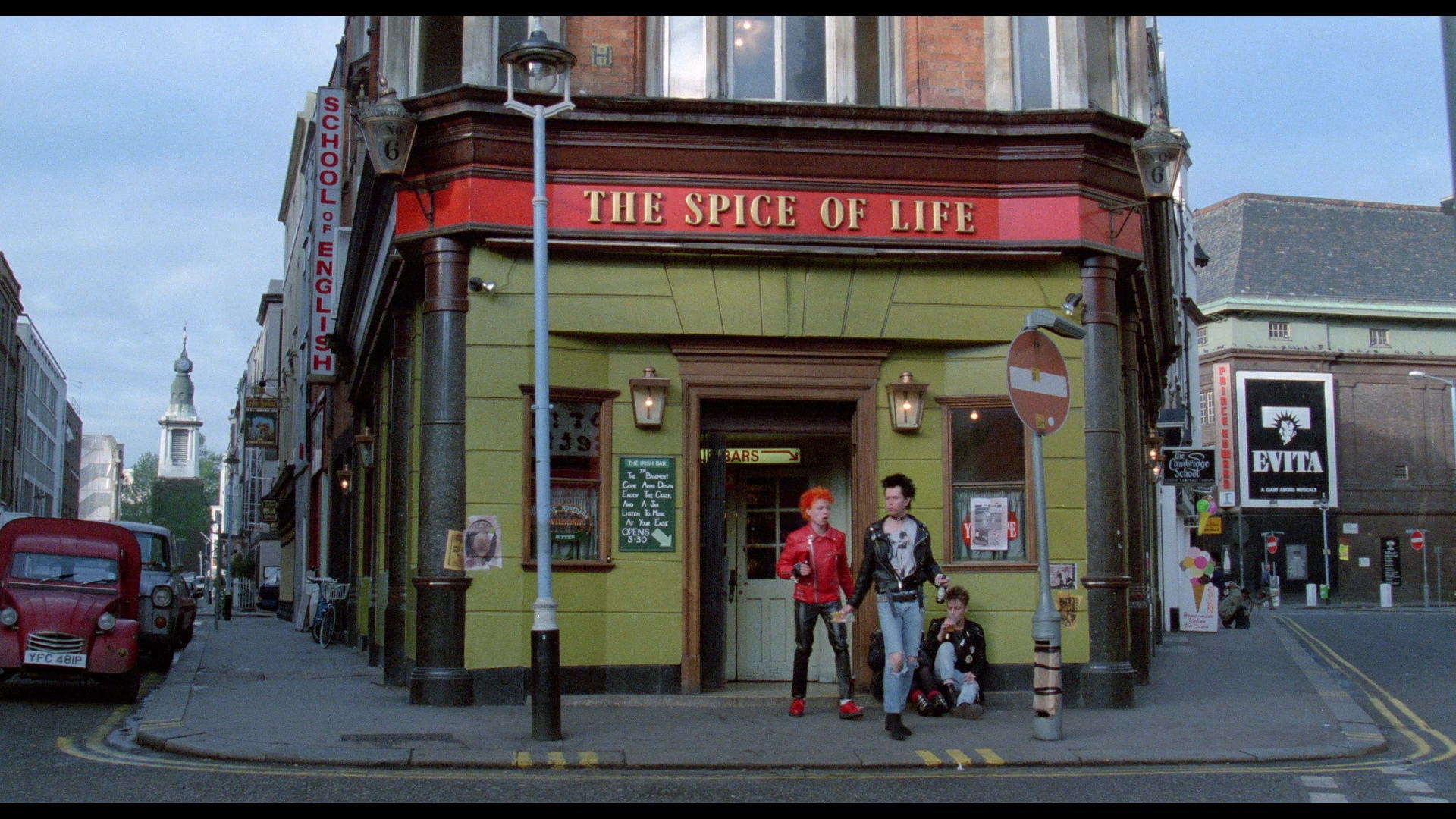 Sid and Nancy Blu-ray - Gary Oldman
