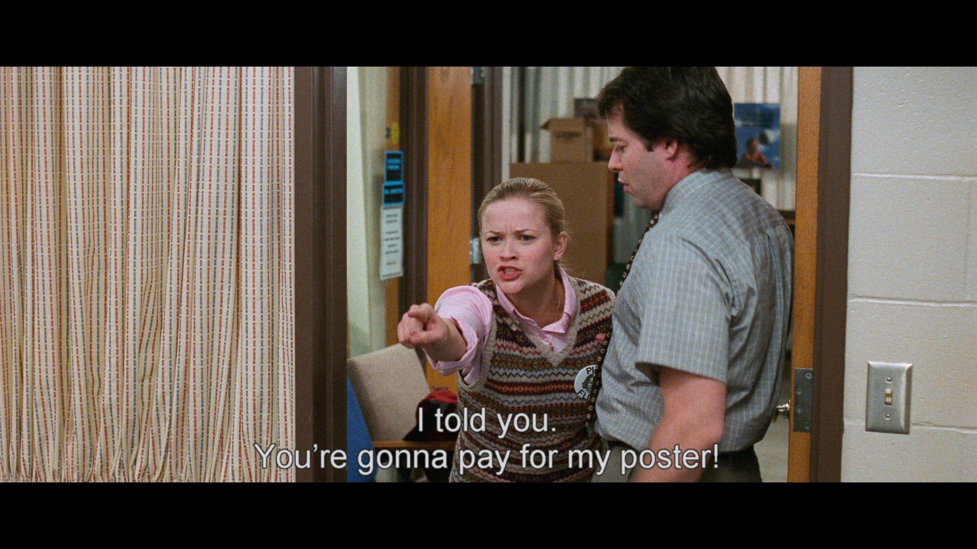 Election Blu-ray - Reese Witherspoon Matthew Broderick